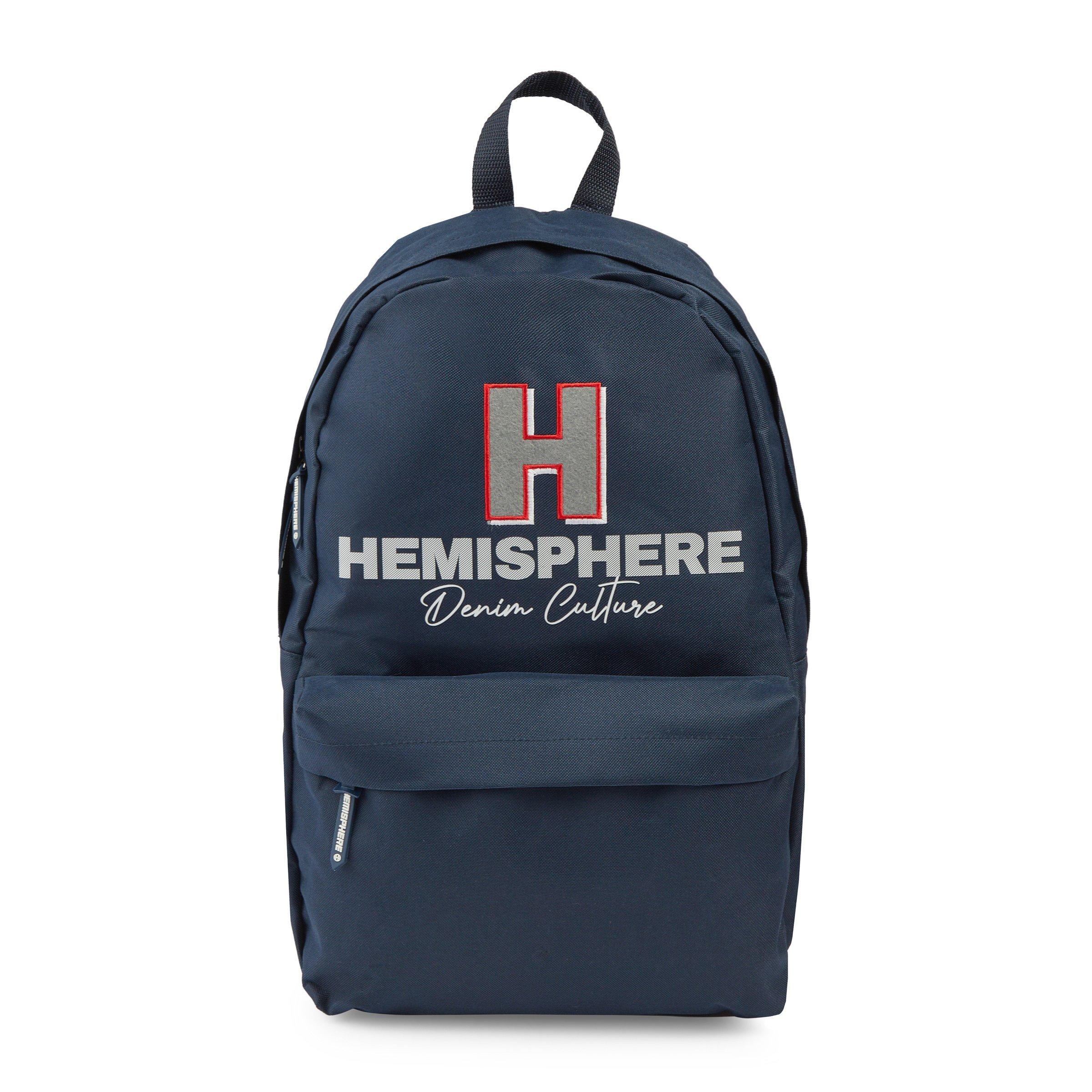 Navy Backpack (3196120) | Hemisphere