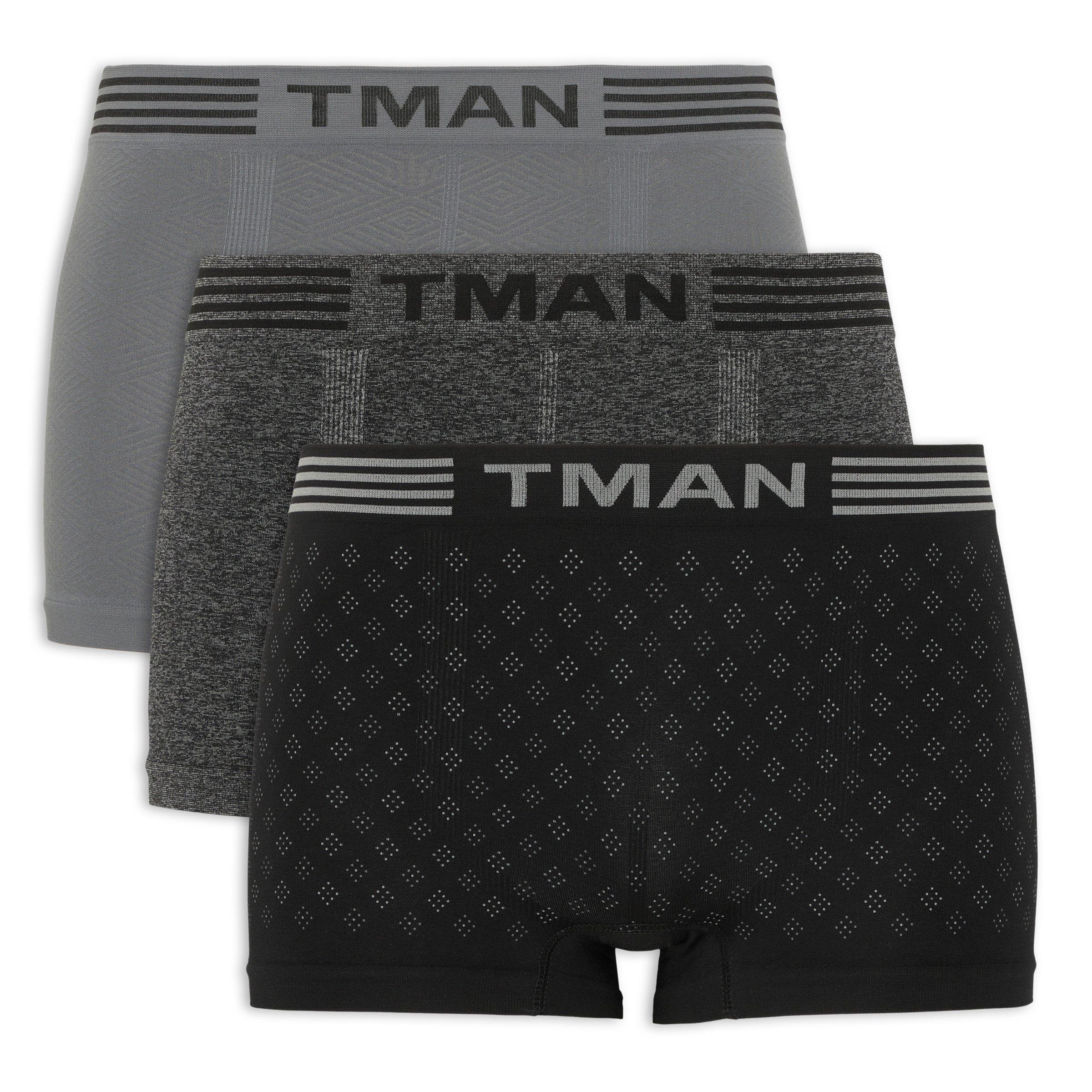 3-pack Seamless Briefs (3196179) | Truworths Man