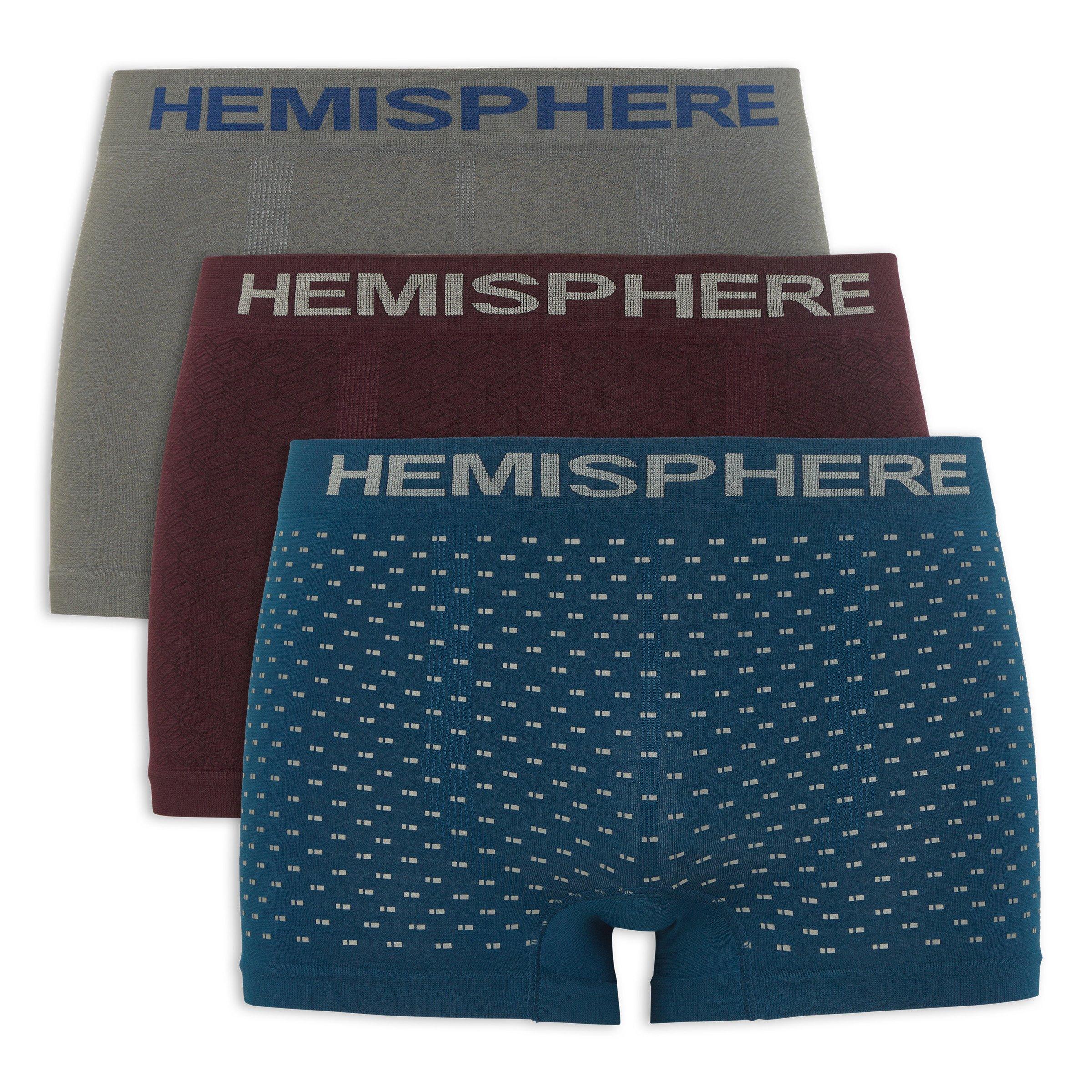 3-pack Seamless Briefs (3196180) | Hemisphere