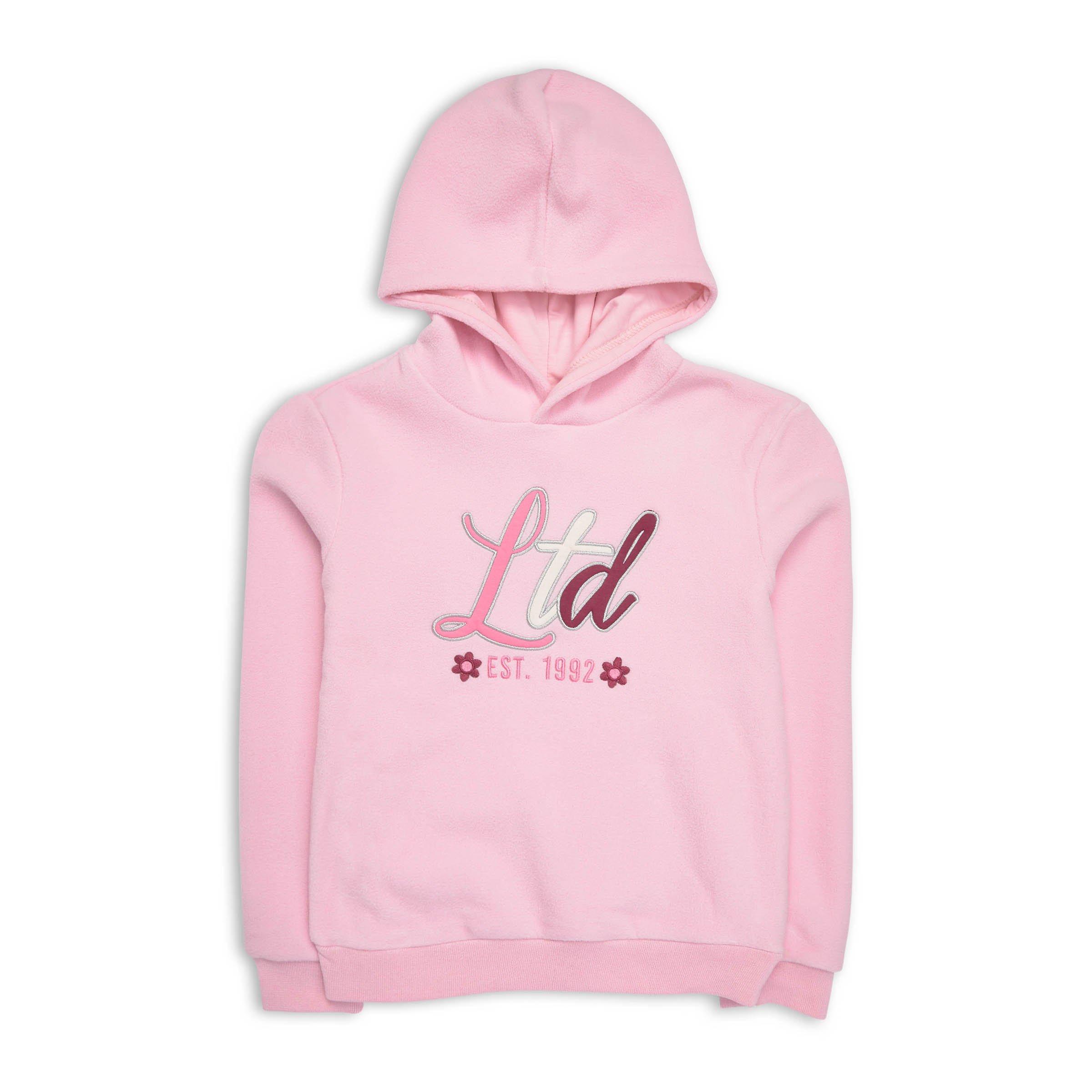 Girls Pink Hoodie (3196241) | LTD Kids