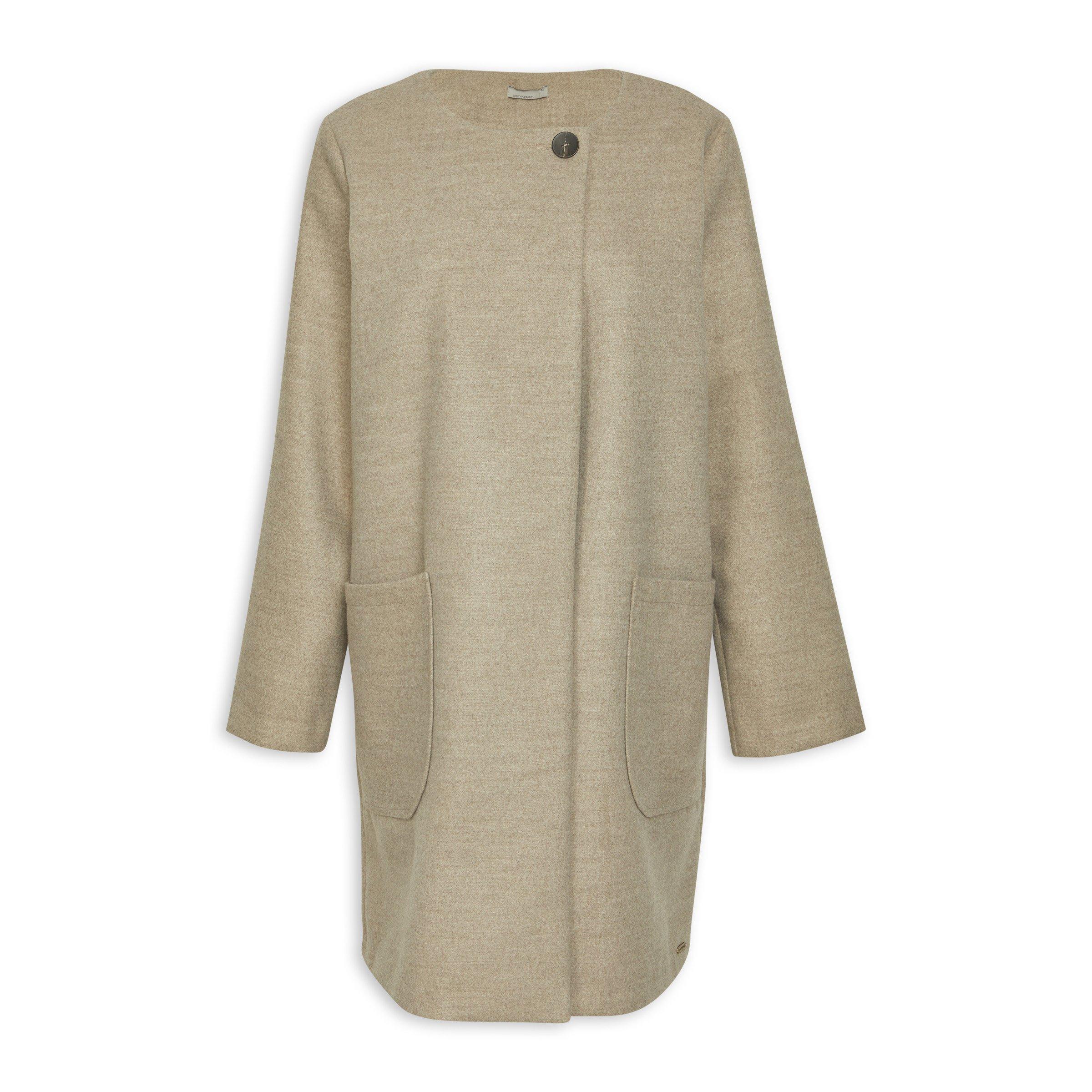 Beige Coat (3196312) | Earthaddict