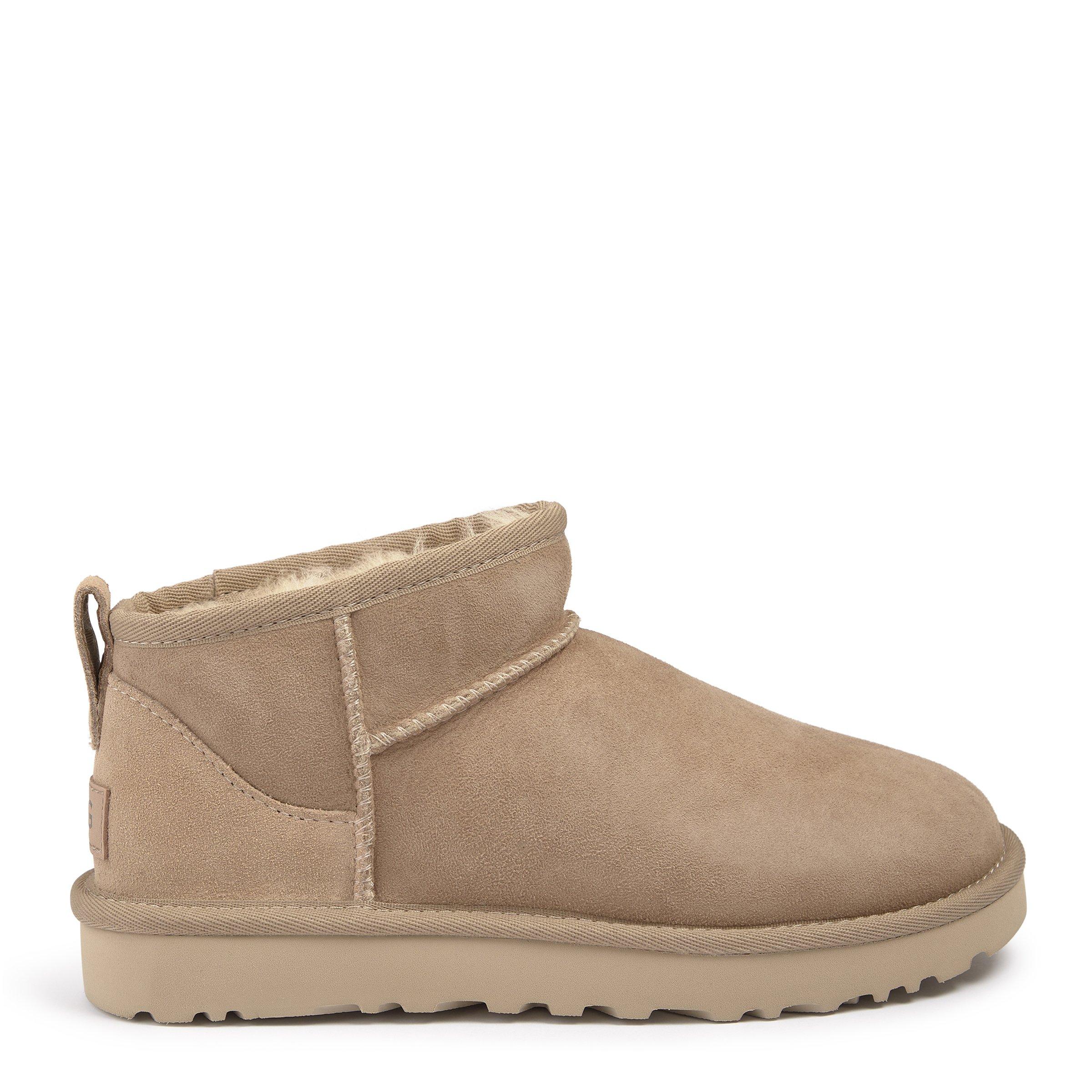 Beige Classic Ultra Mini (3196319) | Ugg