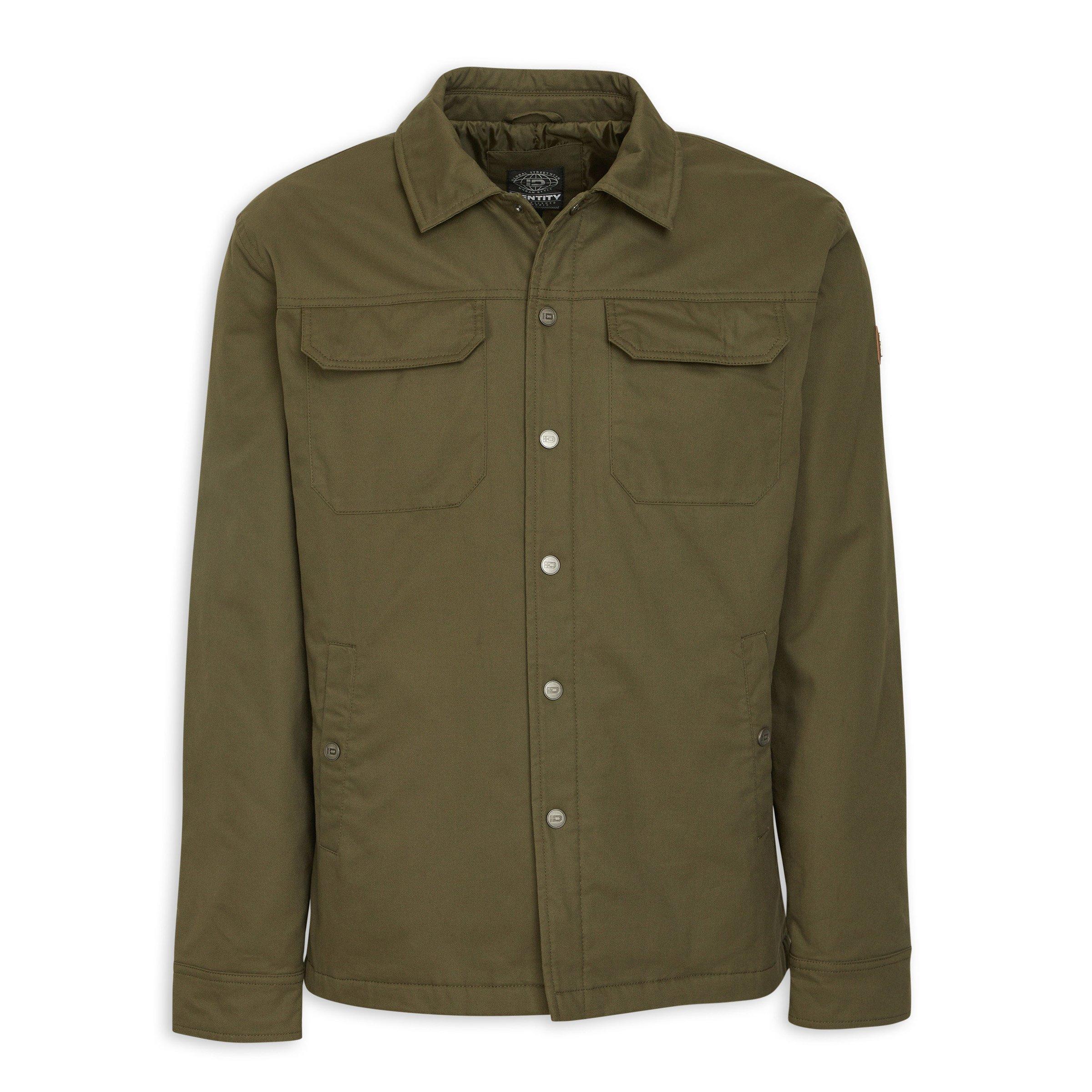 Green Shacket (3196437) | Identity