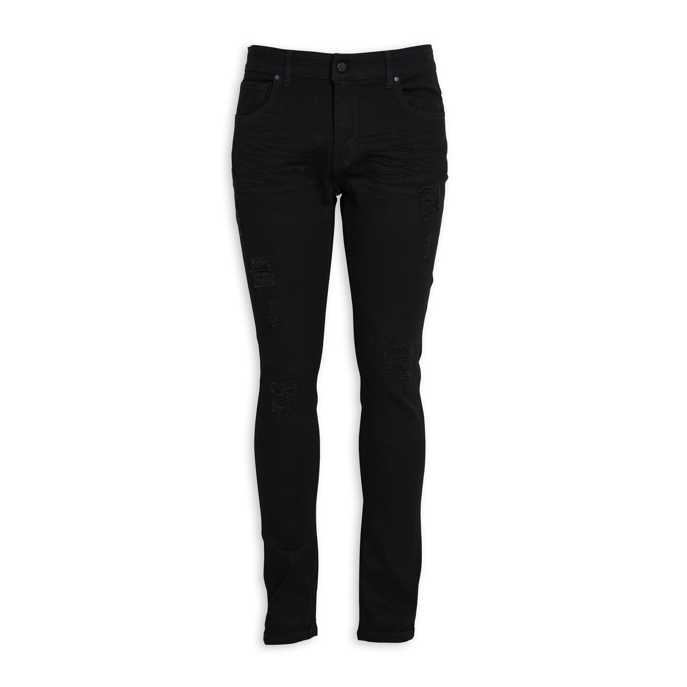 Black Skinny Jeans (3196472) | UZZI