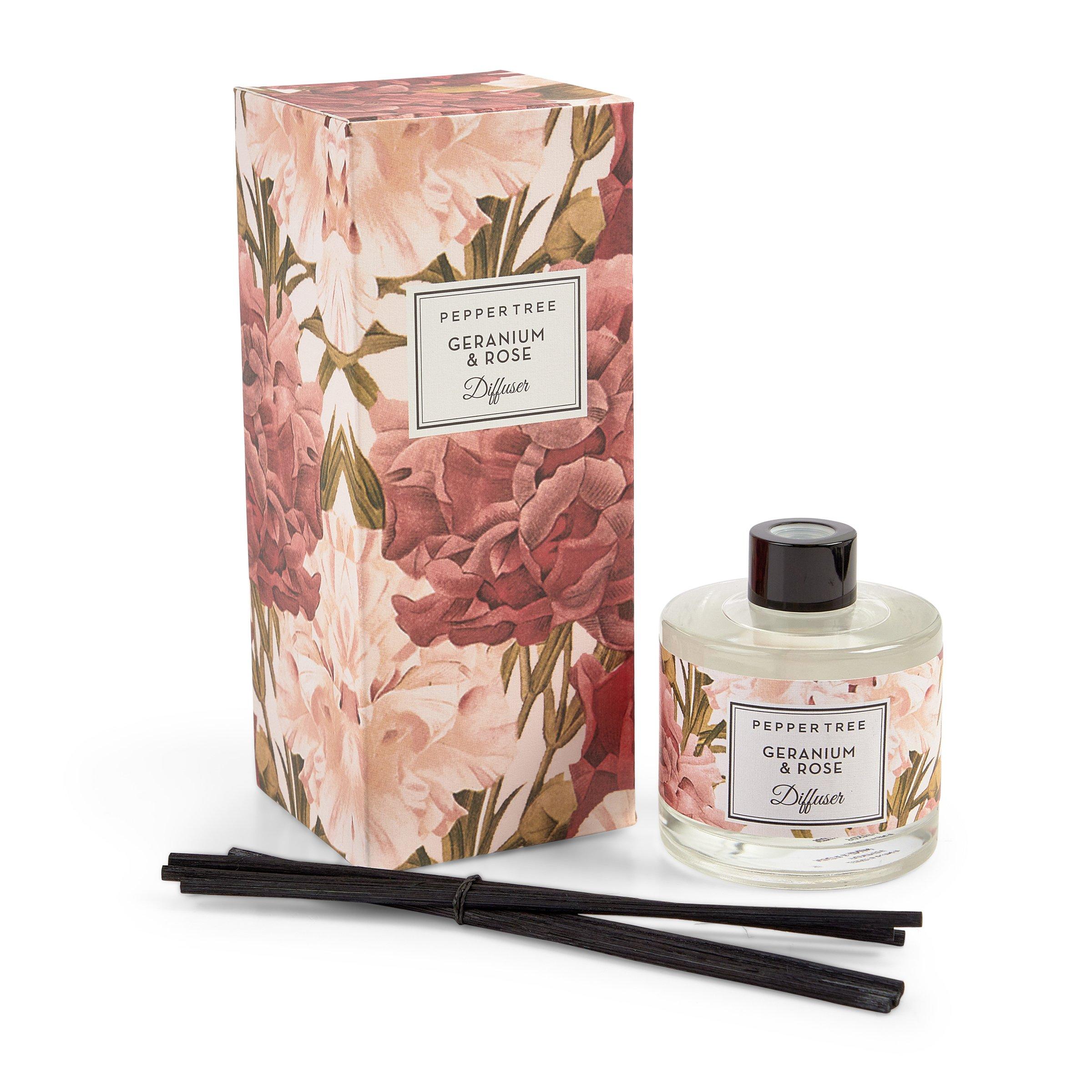 Geranium Rose Diffuser (3196475) | Peppertree