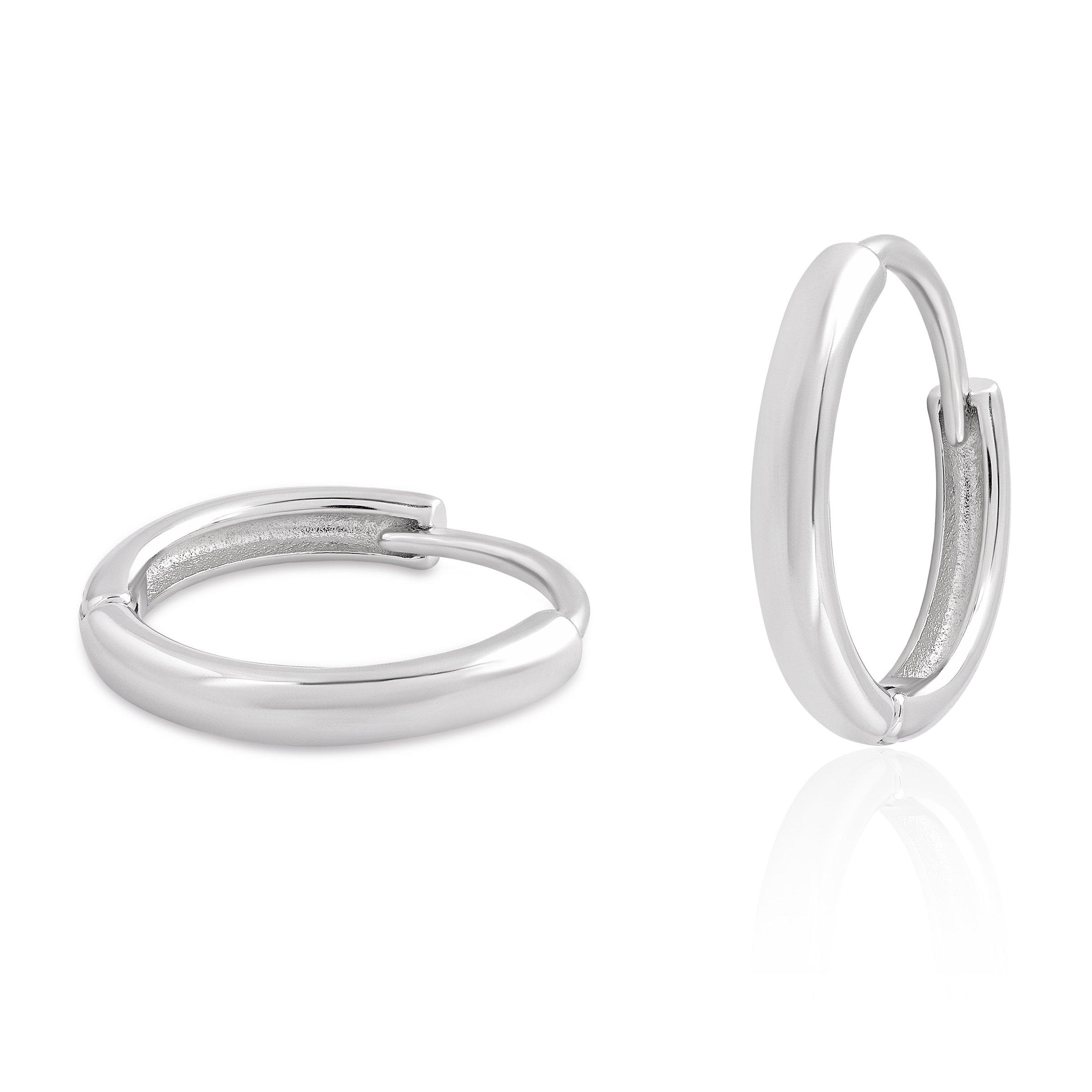 Sterling Silver Clip clasp sleeper (3196508) | Sterling Silver