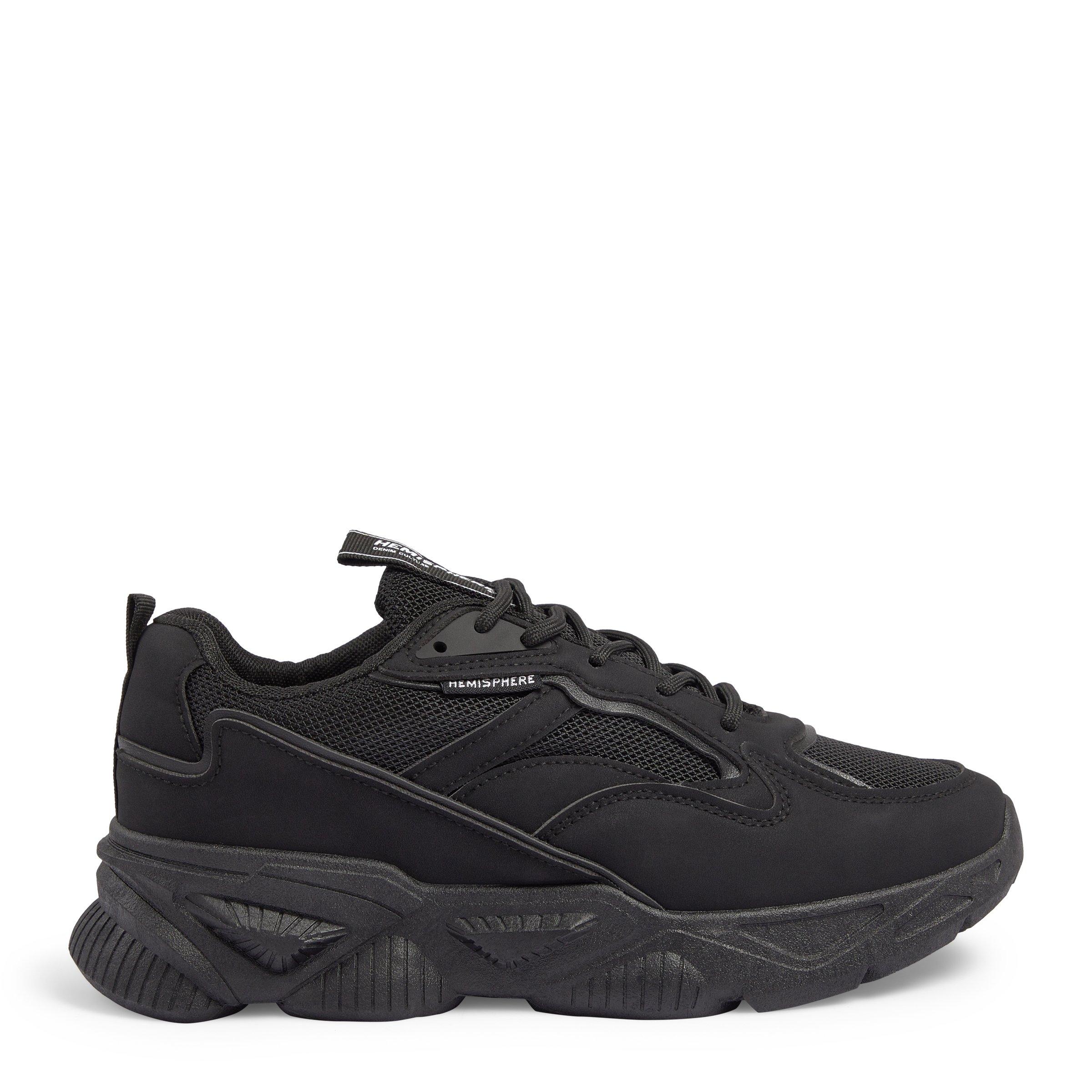 Black Runner Sneakers (3196555) | Hemisphere