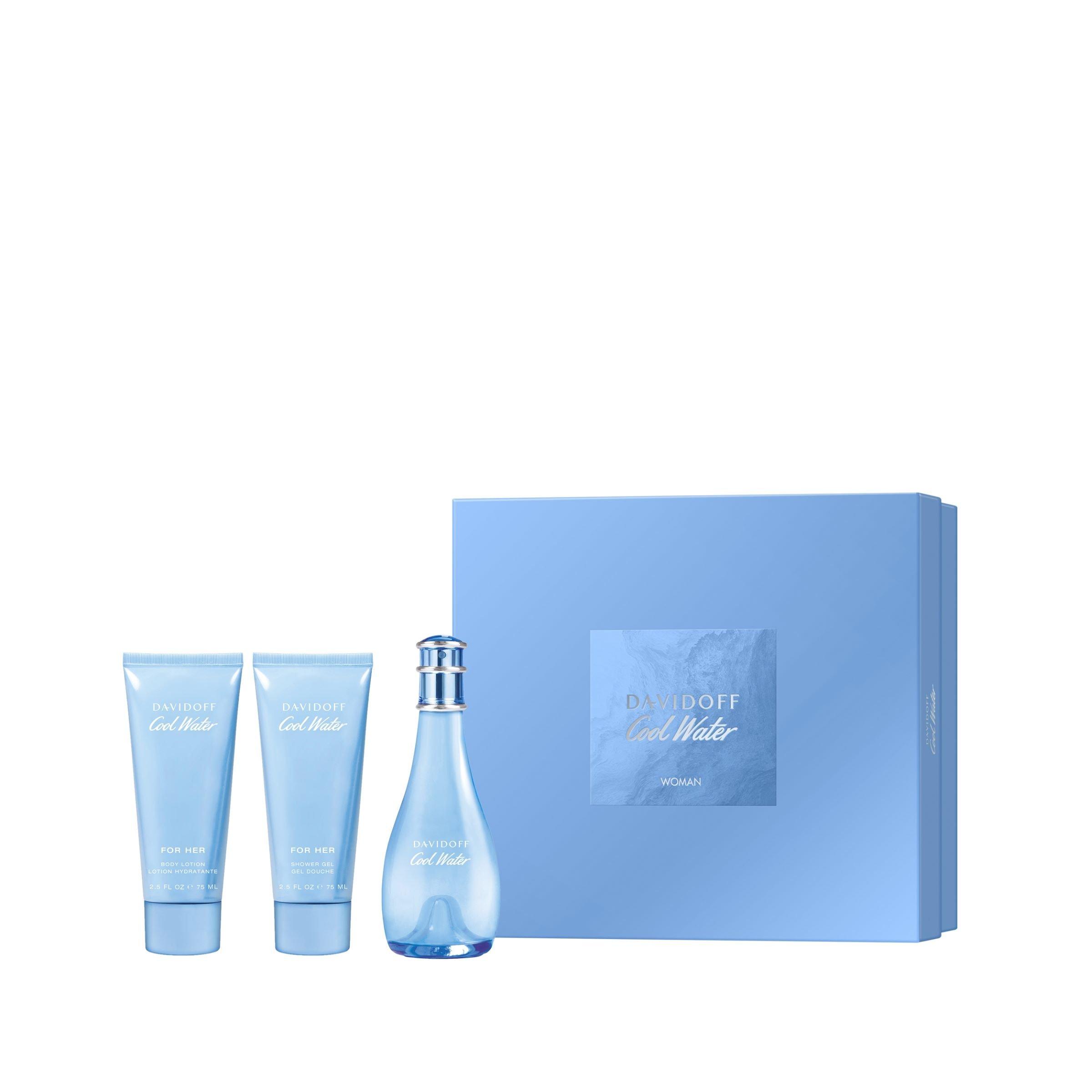 Cool Water Woman EDT Gift Set (3196606) | Davidoff