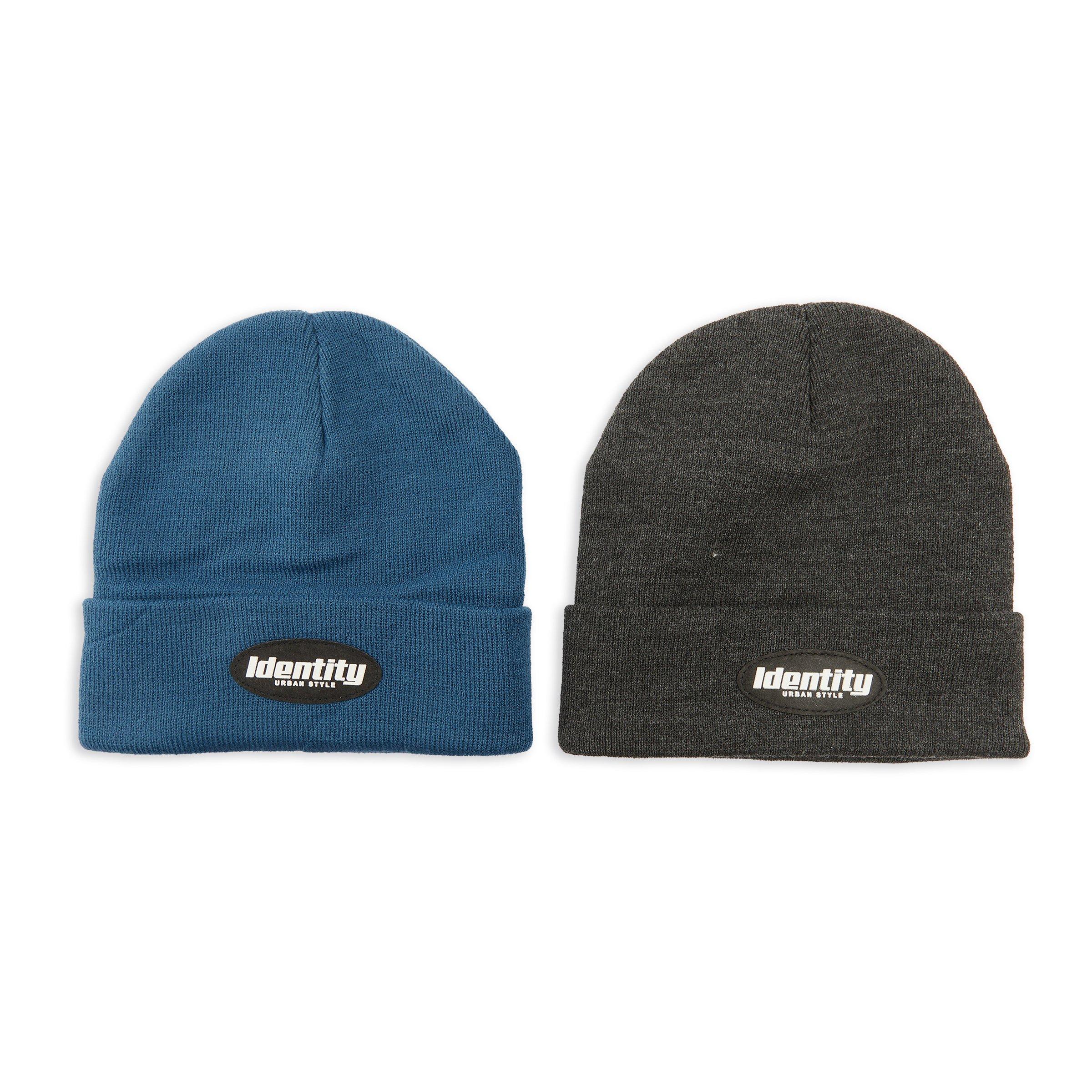 2-pack Beanies (3196752) | Identity