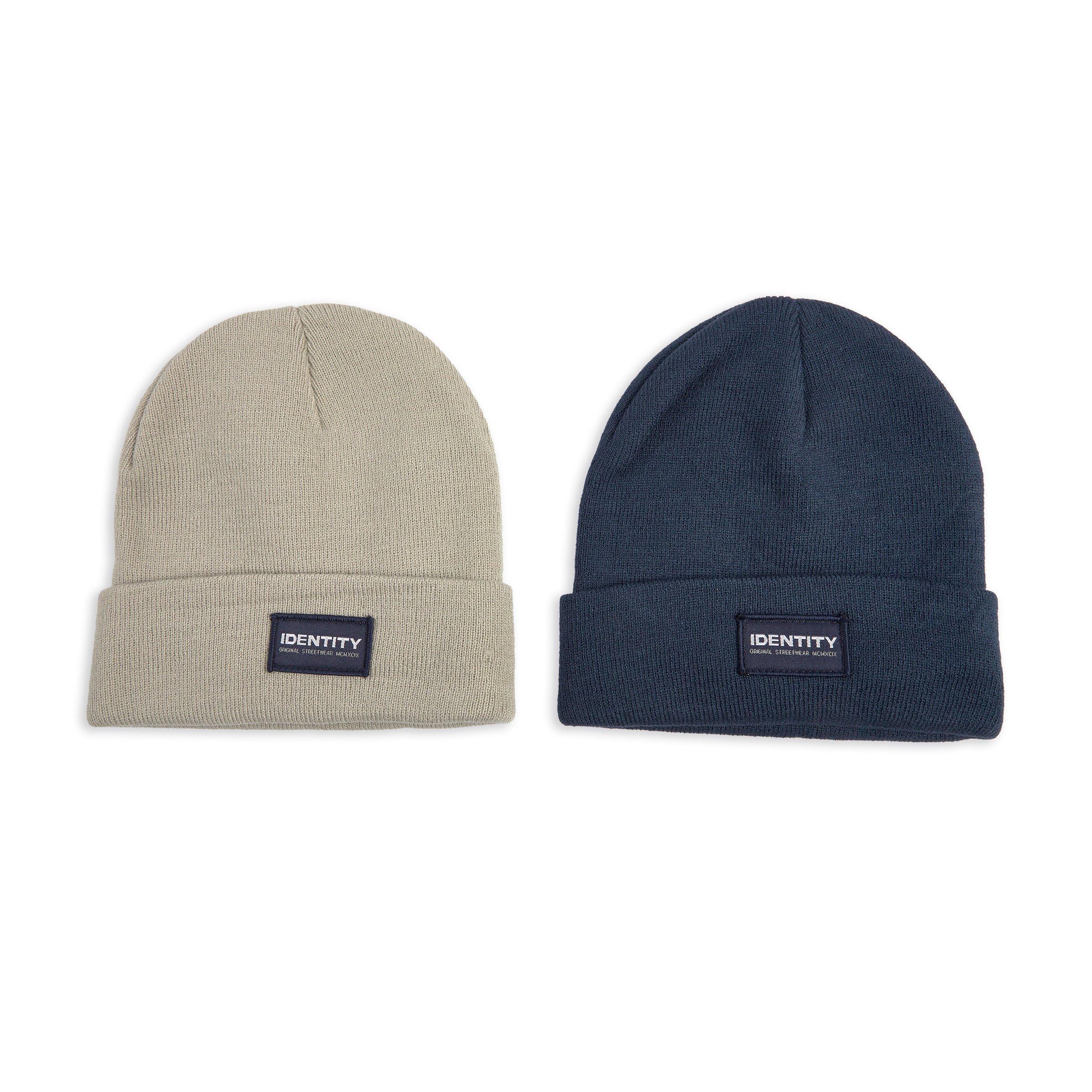 2-pack Beanies (3196753) | Identity