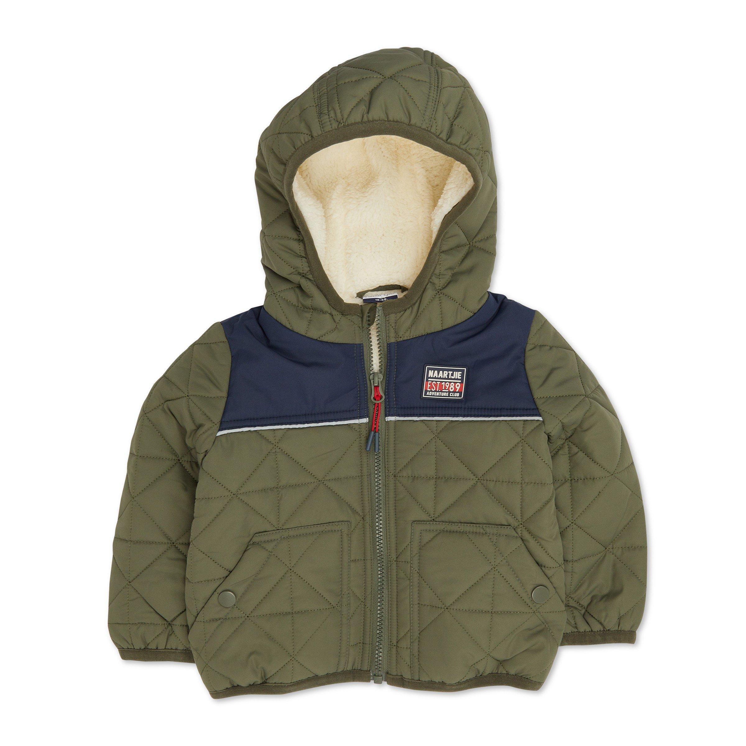 Baby Boys Green Puffer Jacket (3196799) | Naartjie