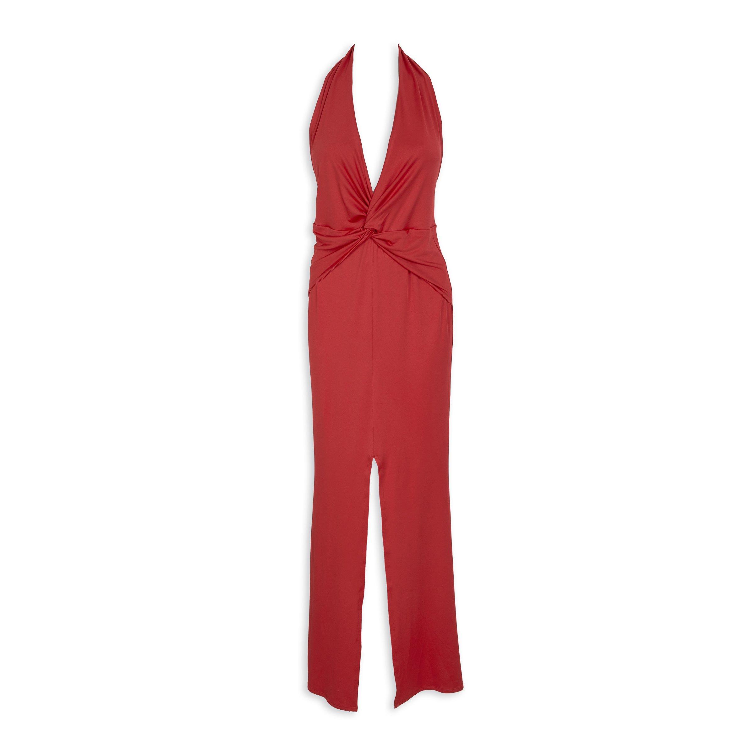 Red Knot Glamour Maxi Dress (3196822) | Miss Port