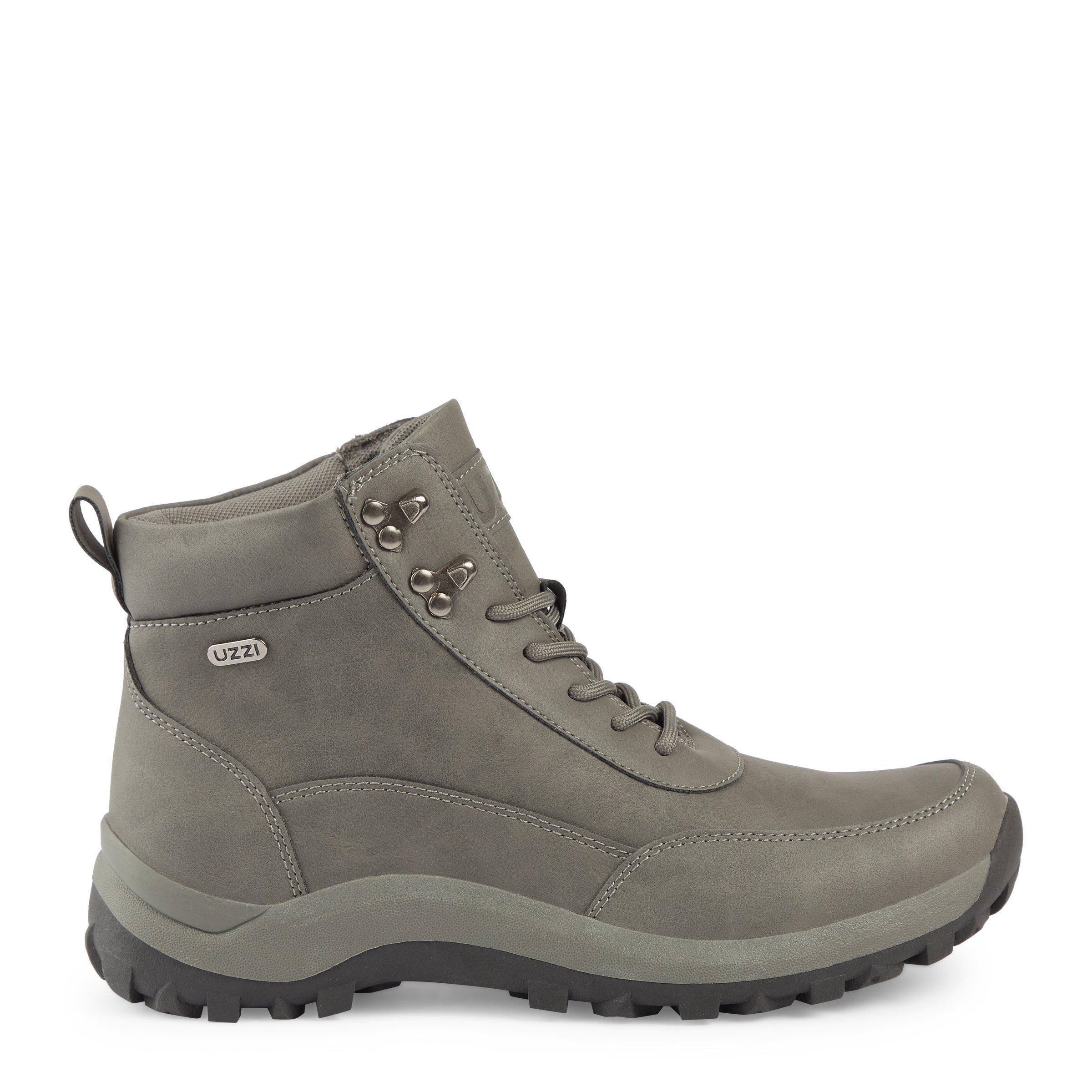 Grey Hiking Boots (3197012) | UZZI