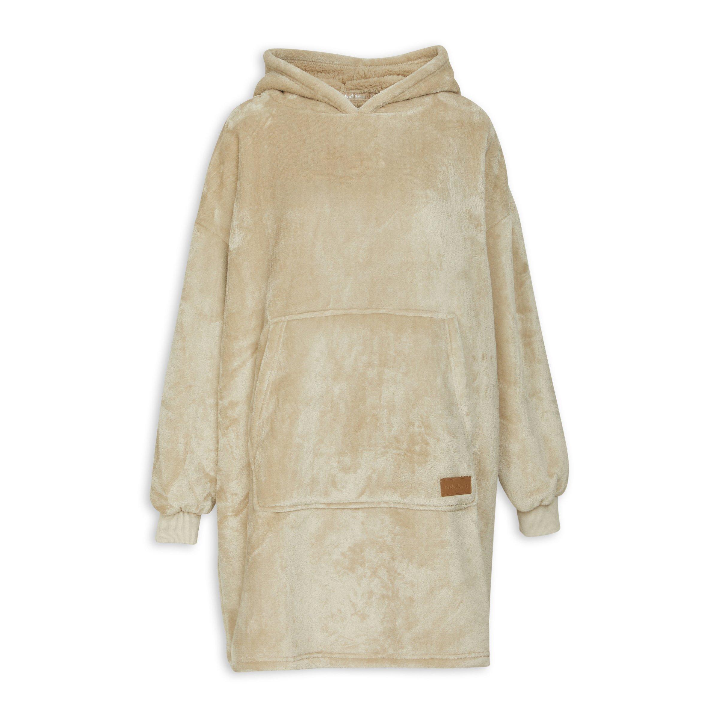 Beige Blanket Gown (3197077) | Loads Of Living