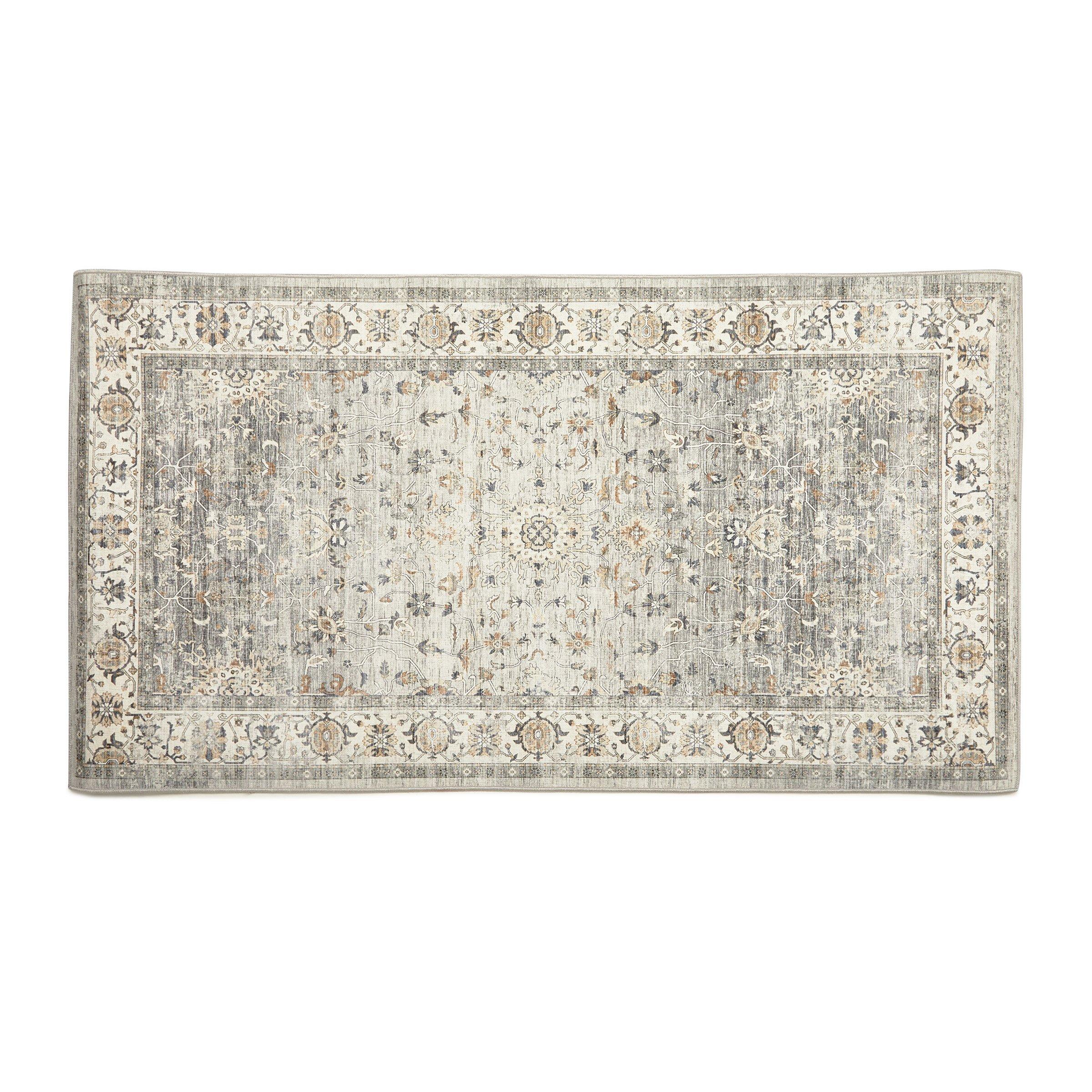 Grey Distressed Runner 150x80cm (3197158) | Loads of Living
