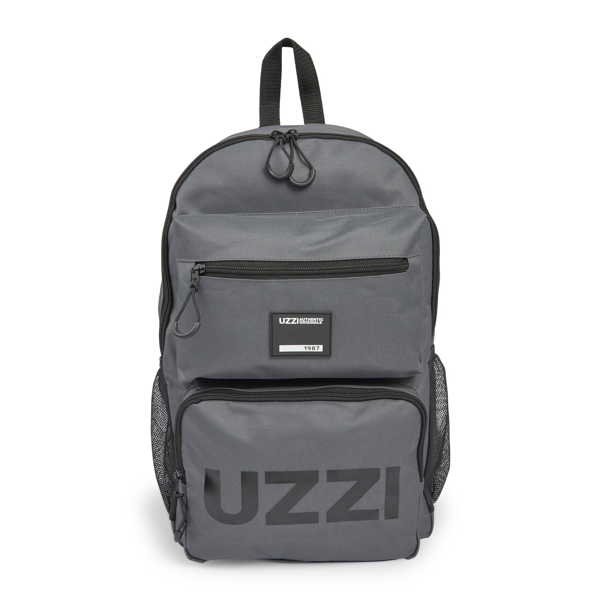 Grey Backpack (3197213) | UZZI