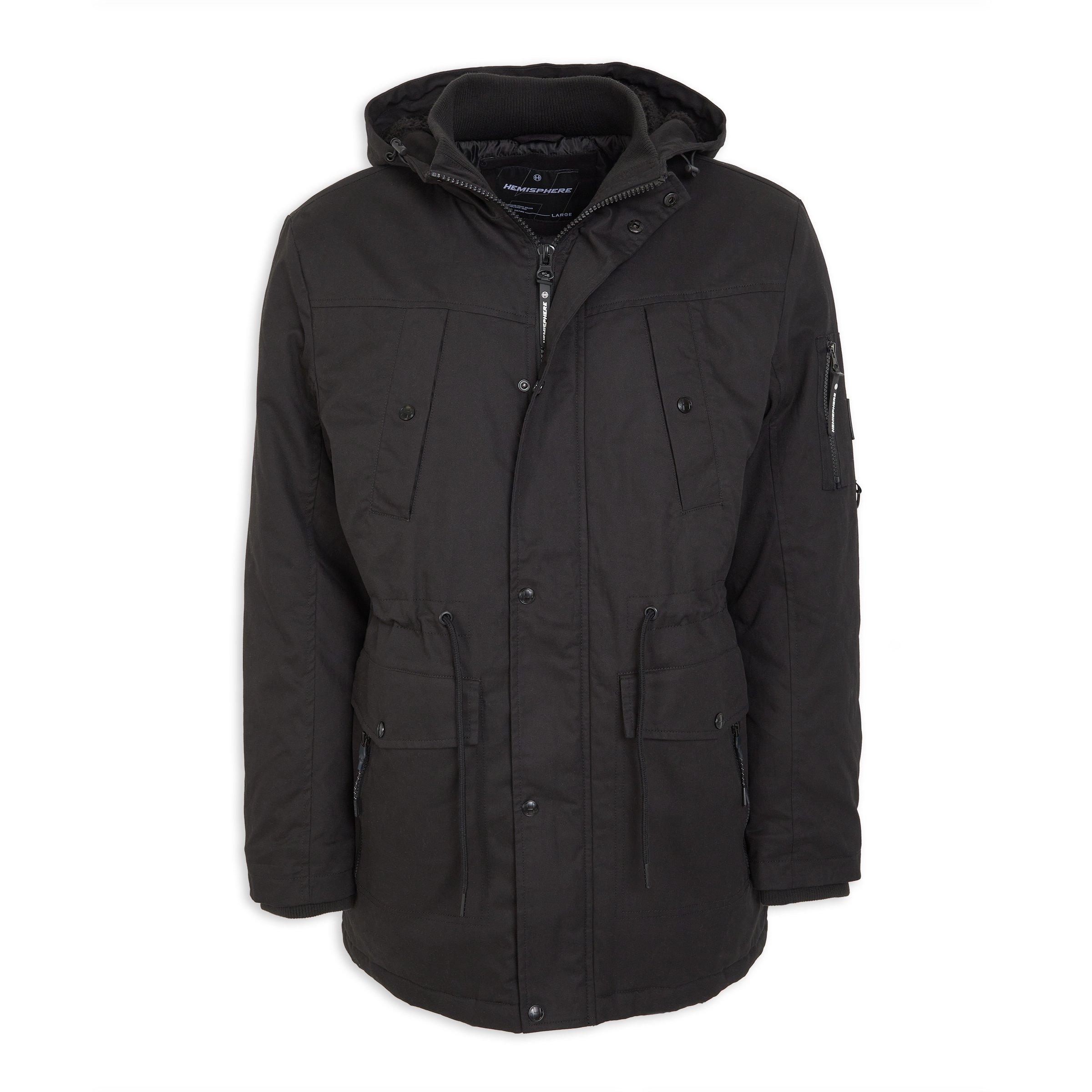 Black Parka Jacket (3197267) | Hemisphere