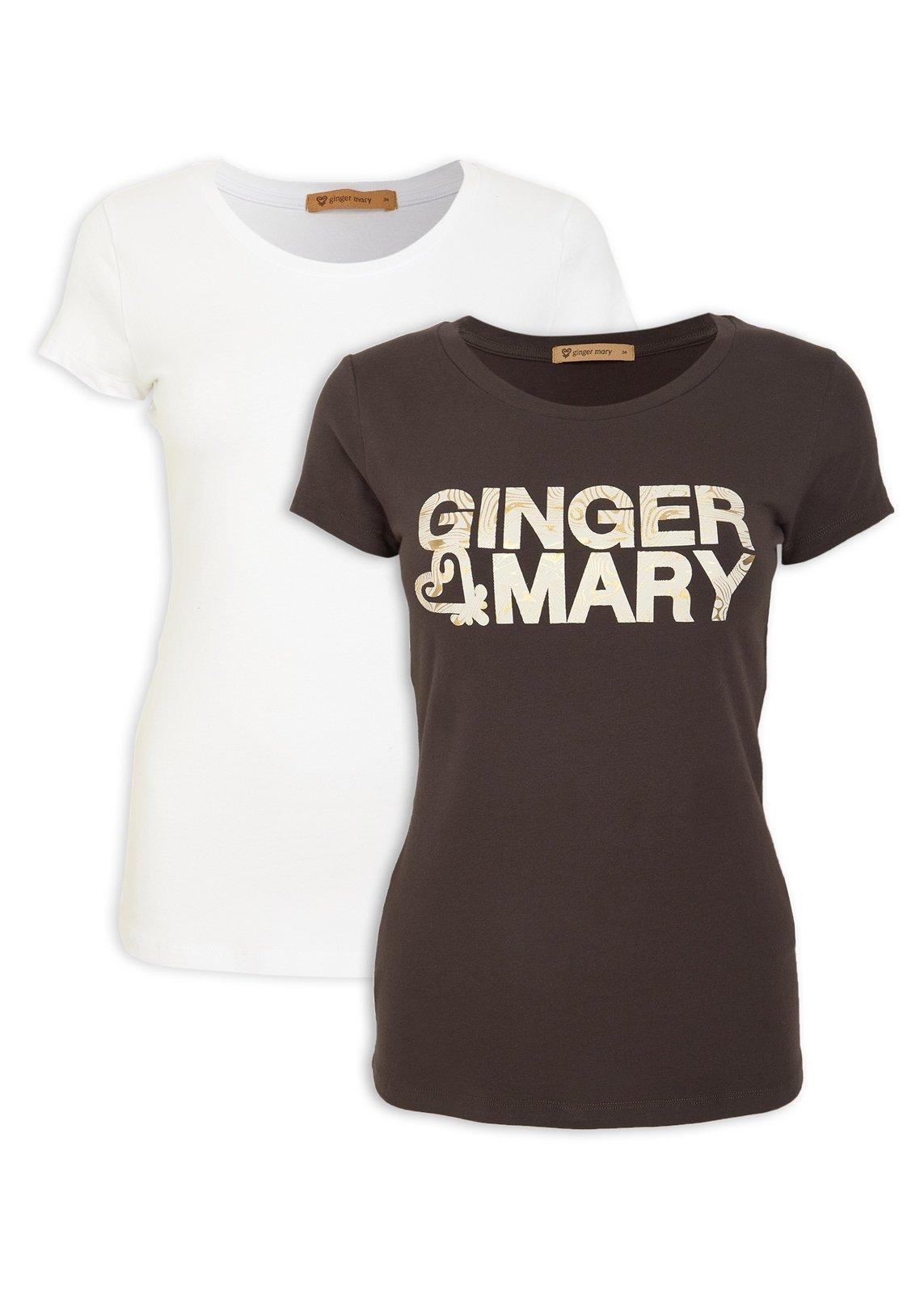 2-pack Fitted T-shirts (3197277) | Ginger Mary