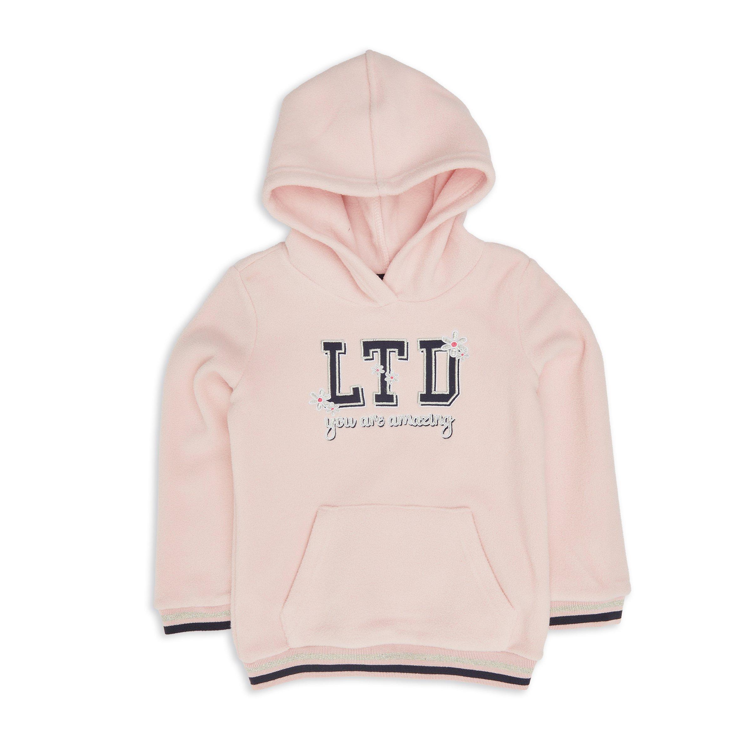 Kid Girls Pink Hoodie (3197329) | LTD Kids