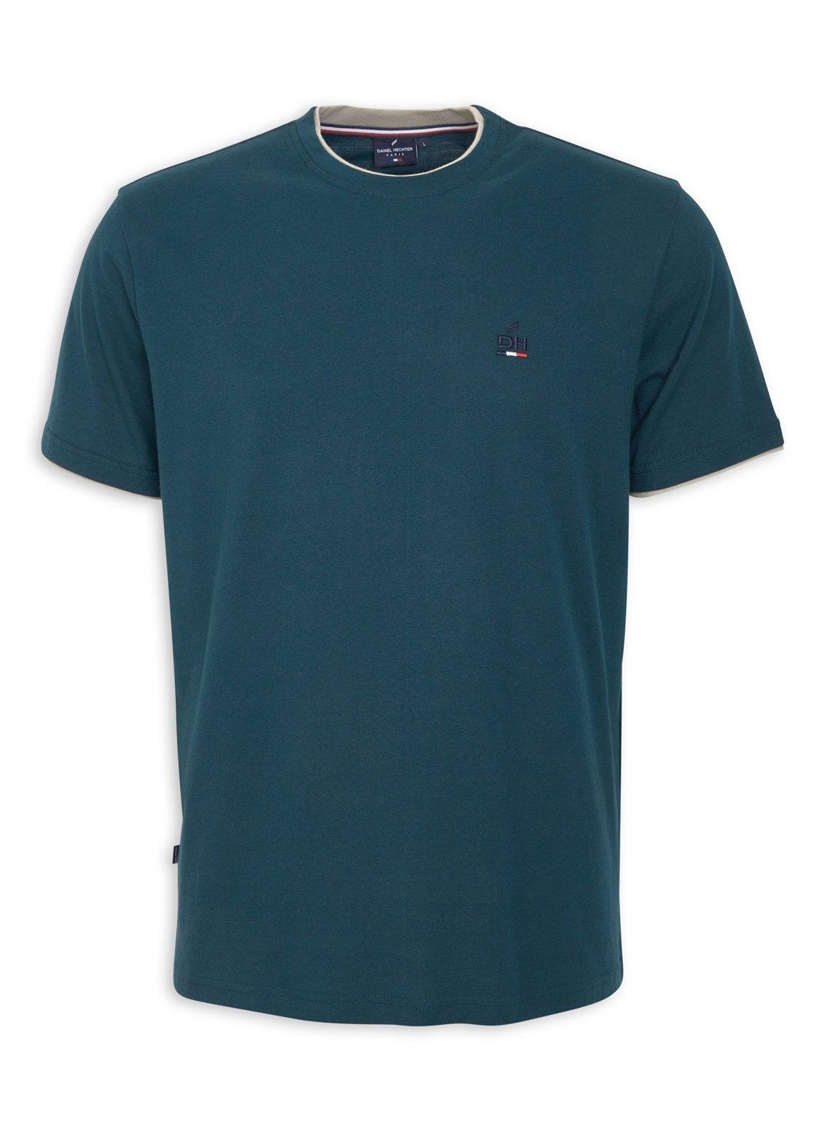 Teal T-shirt (3197337) | Daniel Hechter