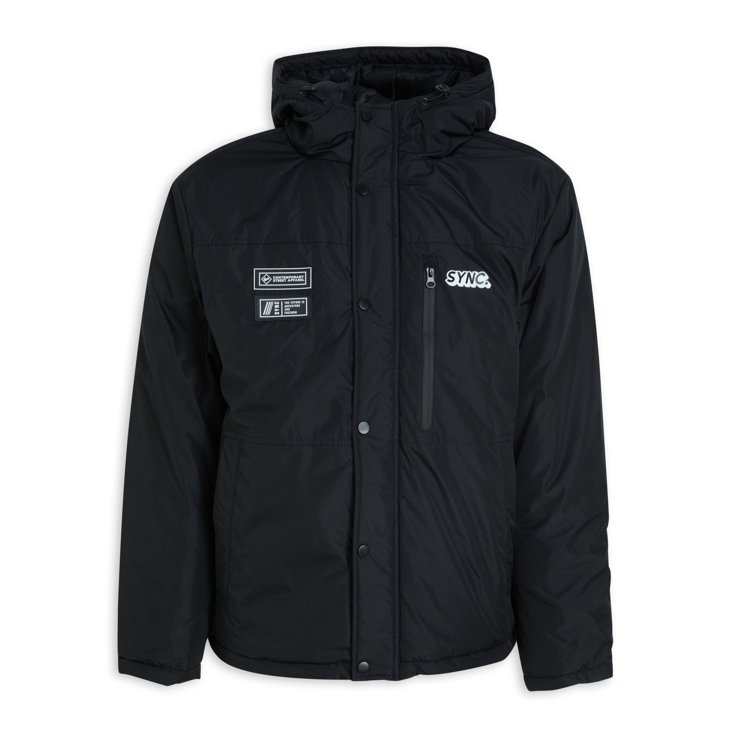 Black Puffer Jacket (3197342) | Identity X Sync