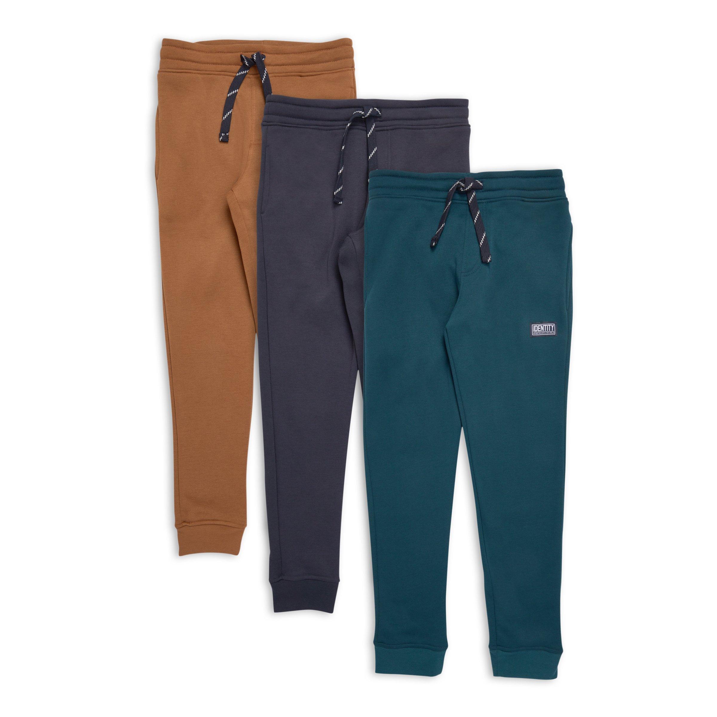 Boys 3-pack Jogger Pants (3197359) | Identity