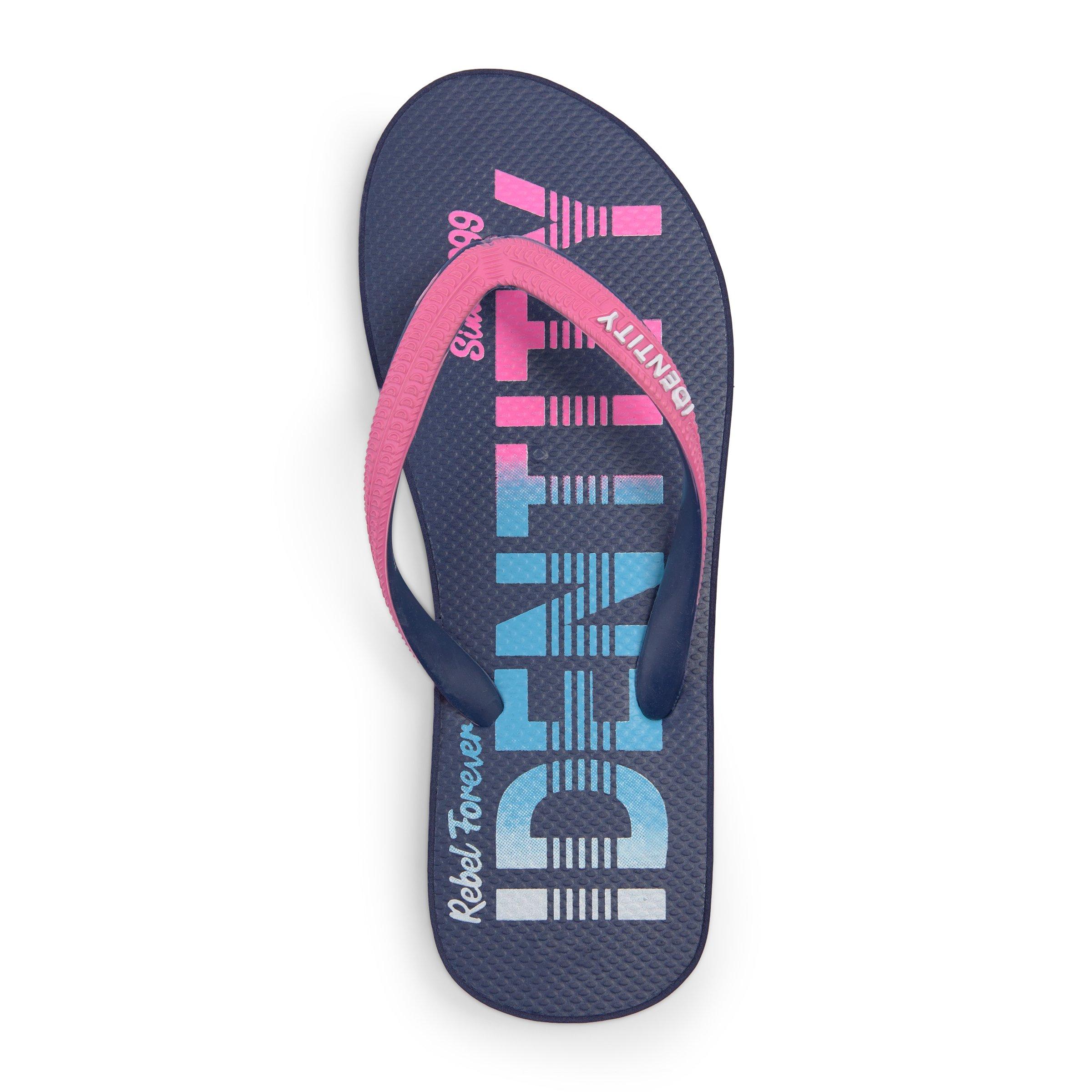 Navy Flip Flops (3197382) | Identity