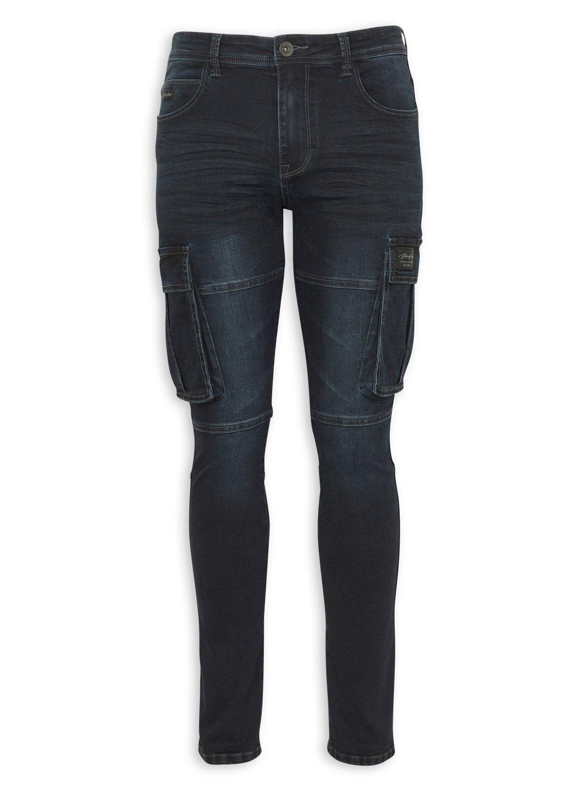Indigo Super Skinny Utility Jeans (3197400) | Hemisphere