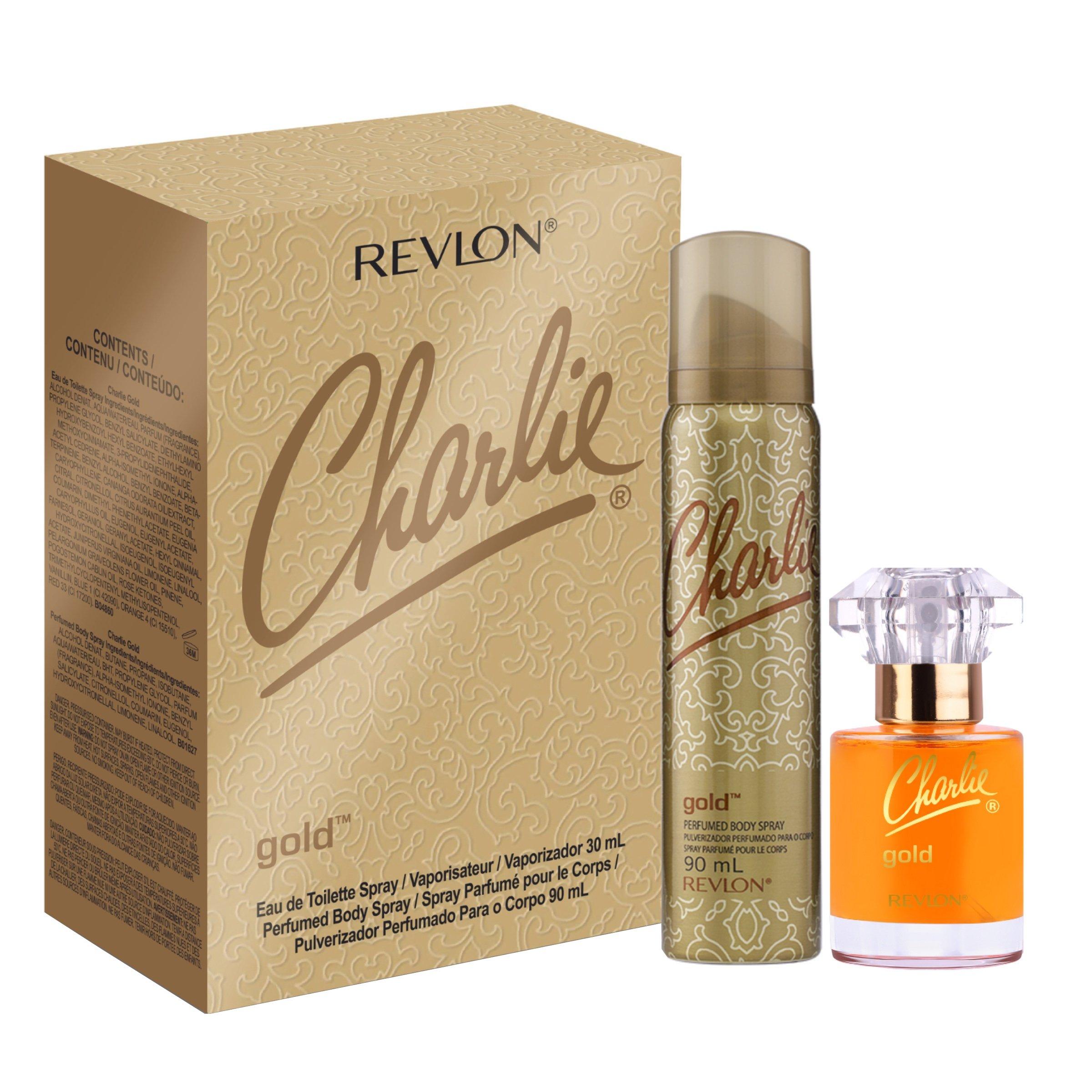 Charlie Gold EDT Giftset (3197456) | Revlon