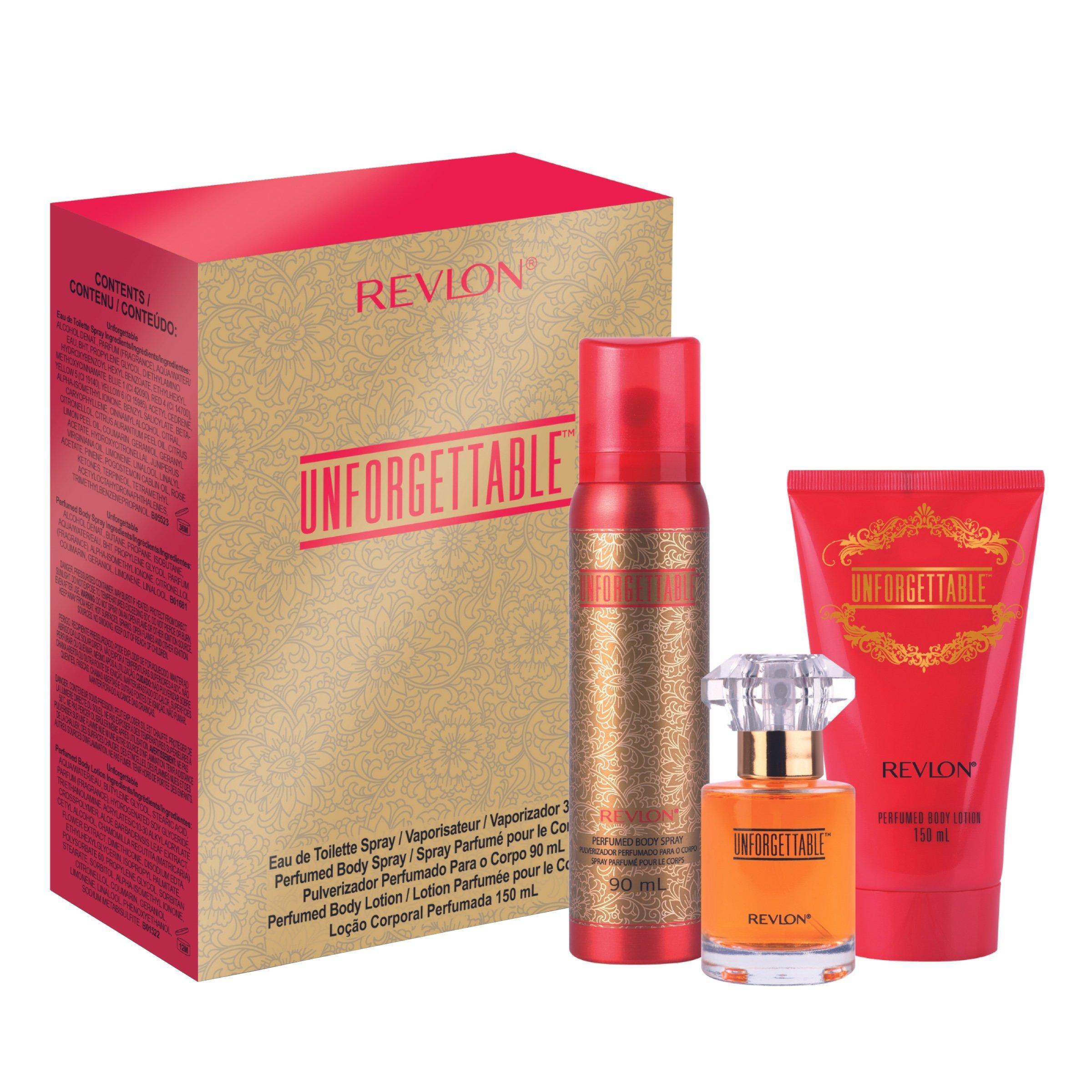 Unforgettable EDT Giftset (3197457) | Revlon