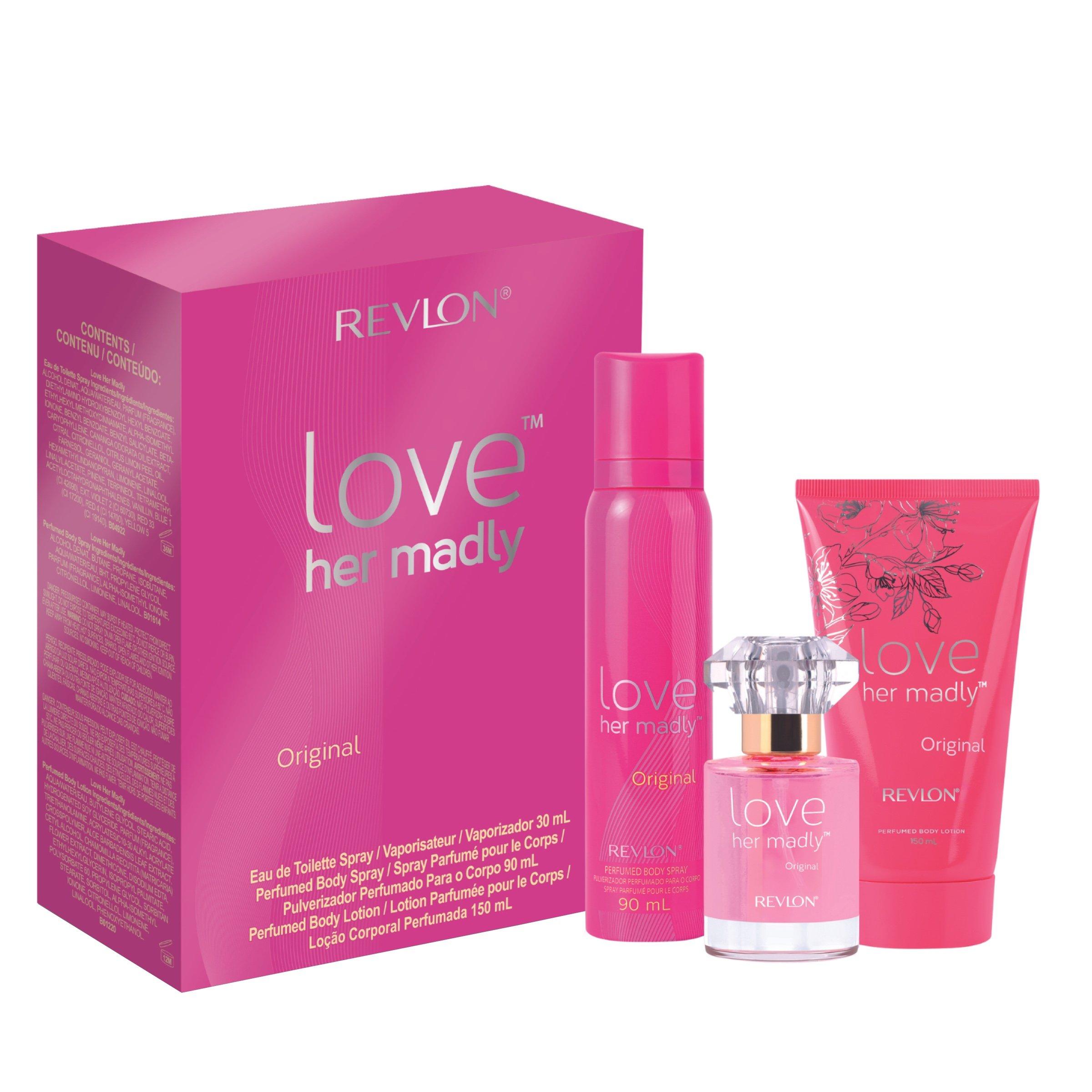Love Her Madly EDT Giftset (3197460) | Revlon