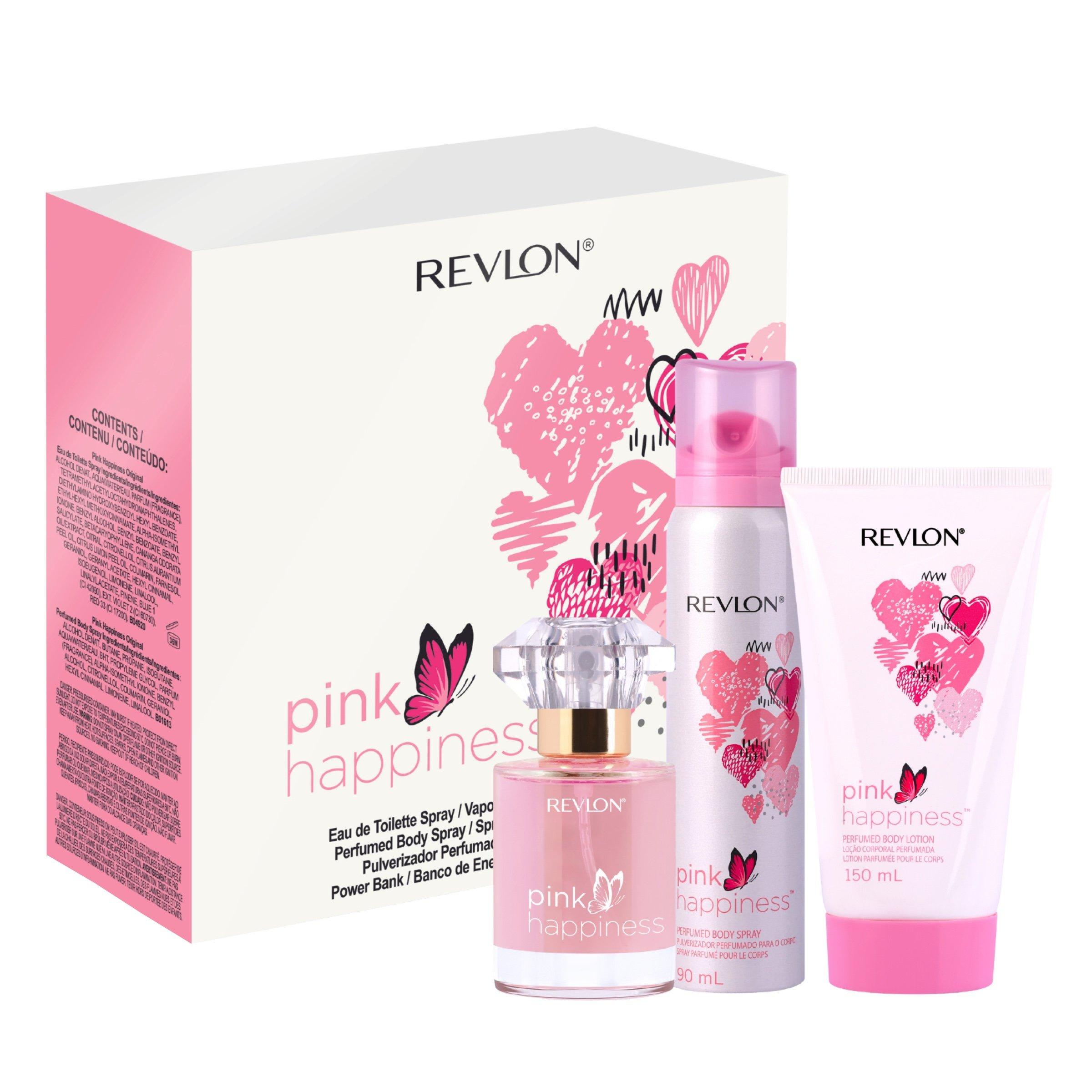 Pink Happiness Original EDT Giftset (3197462) | Revlon