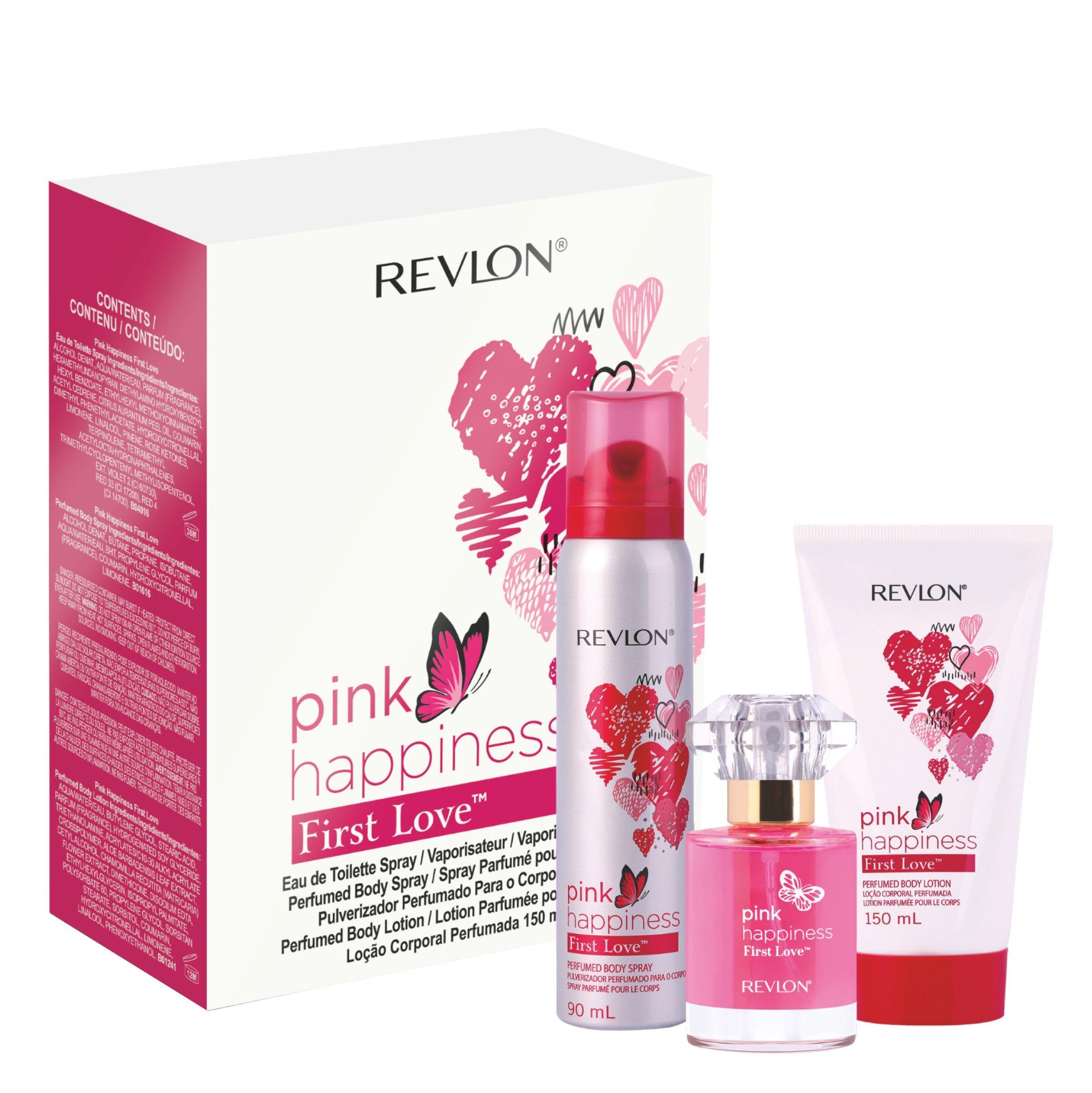 Pink Happiness First Love EDT Giftset (3197473) | Revlon