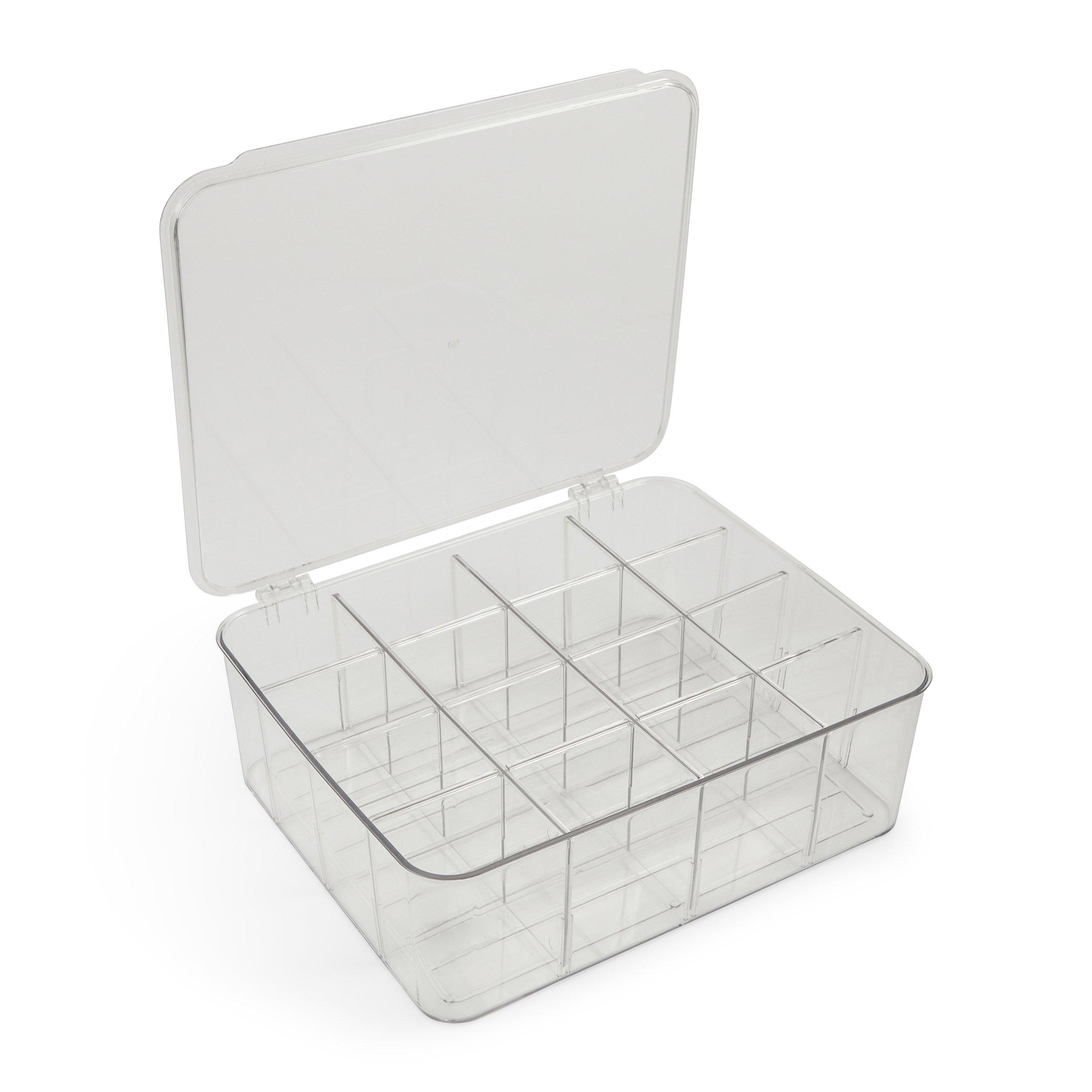 Clear Storage Divider Box (3197498) | Loads of Living