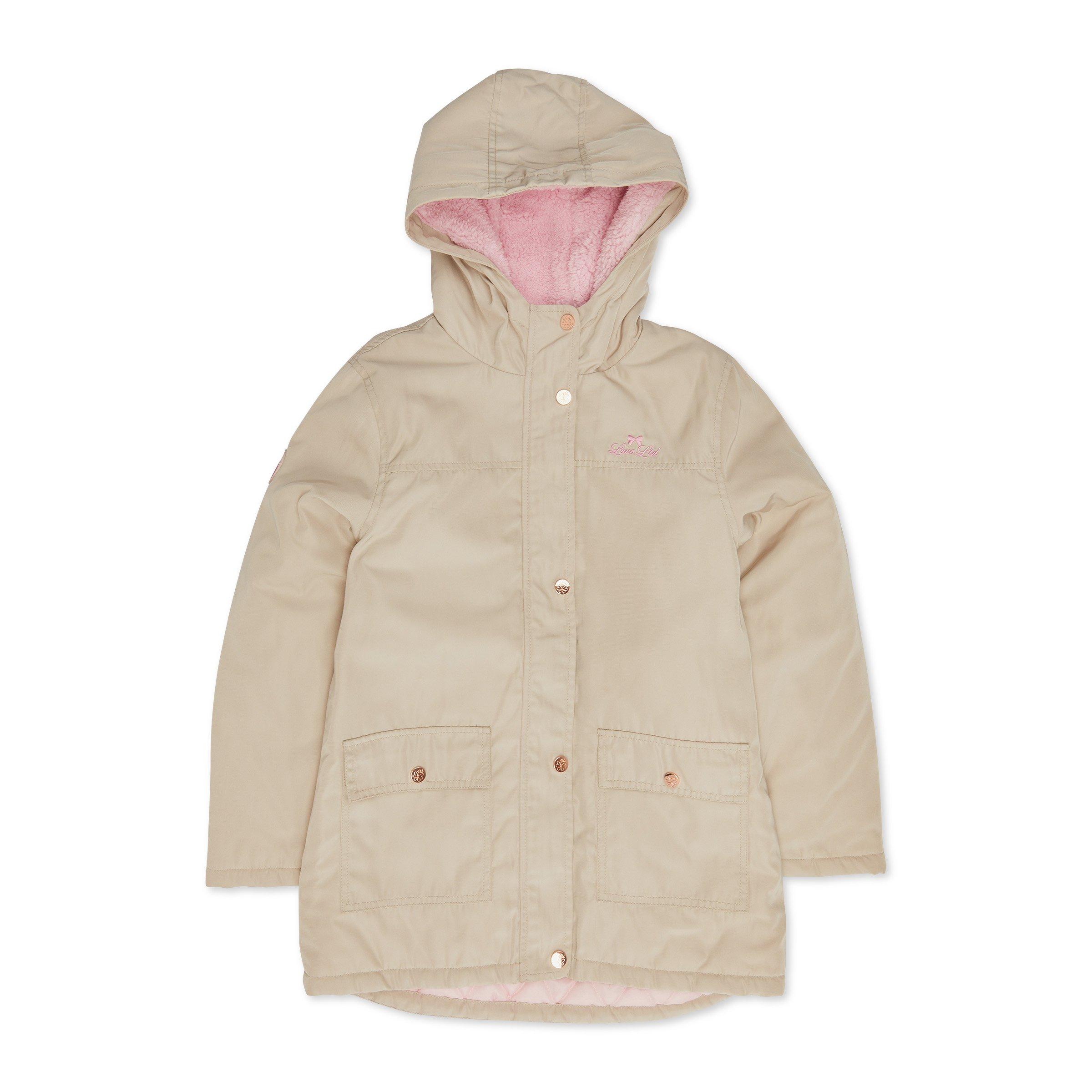 Girls Beige Parka Jacket (3197576) | LTD Kids