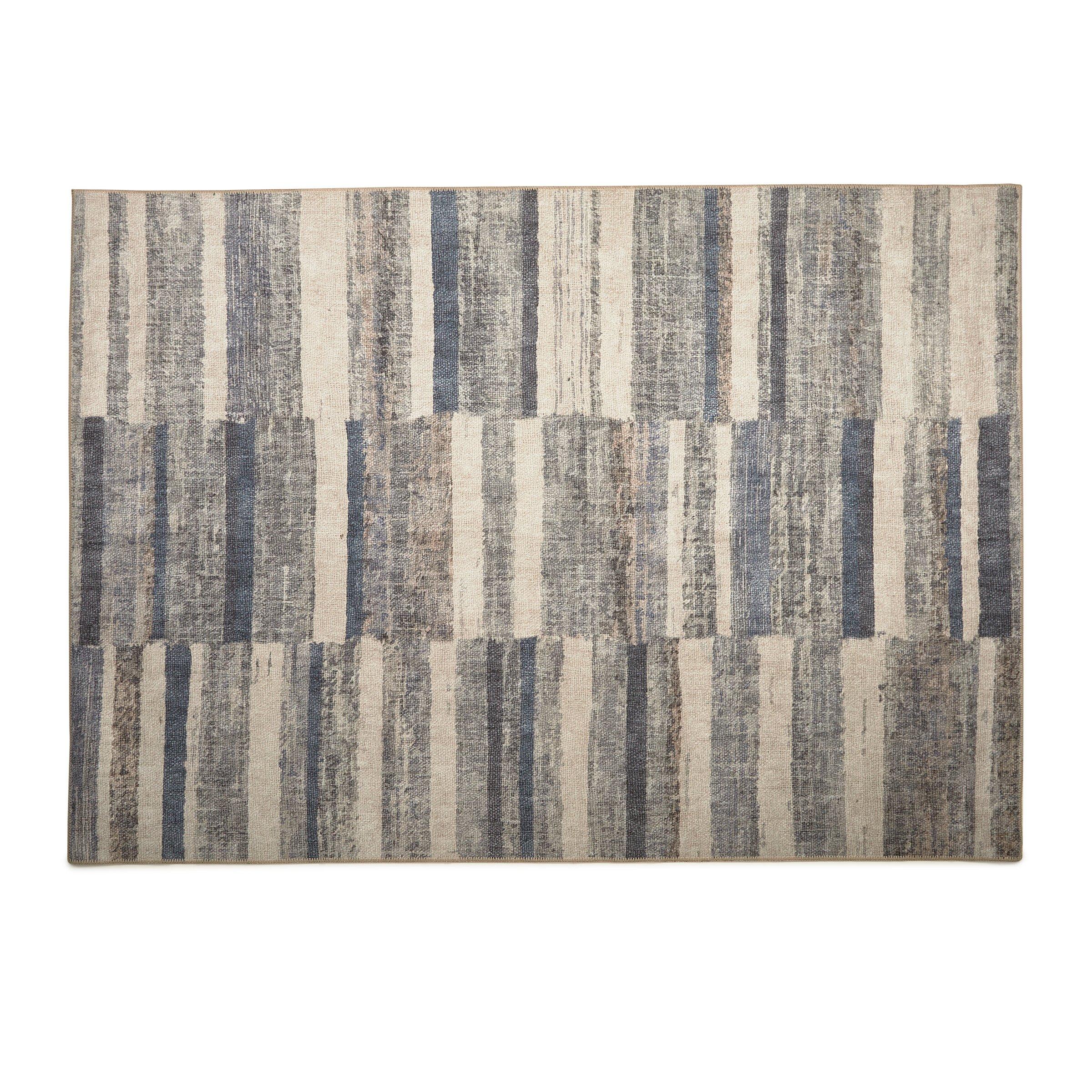 Grey Stripe Rug 230x160cm (3197603) | Loads of Living