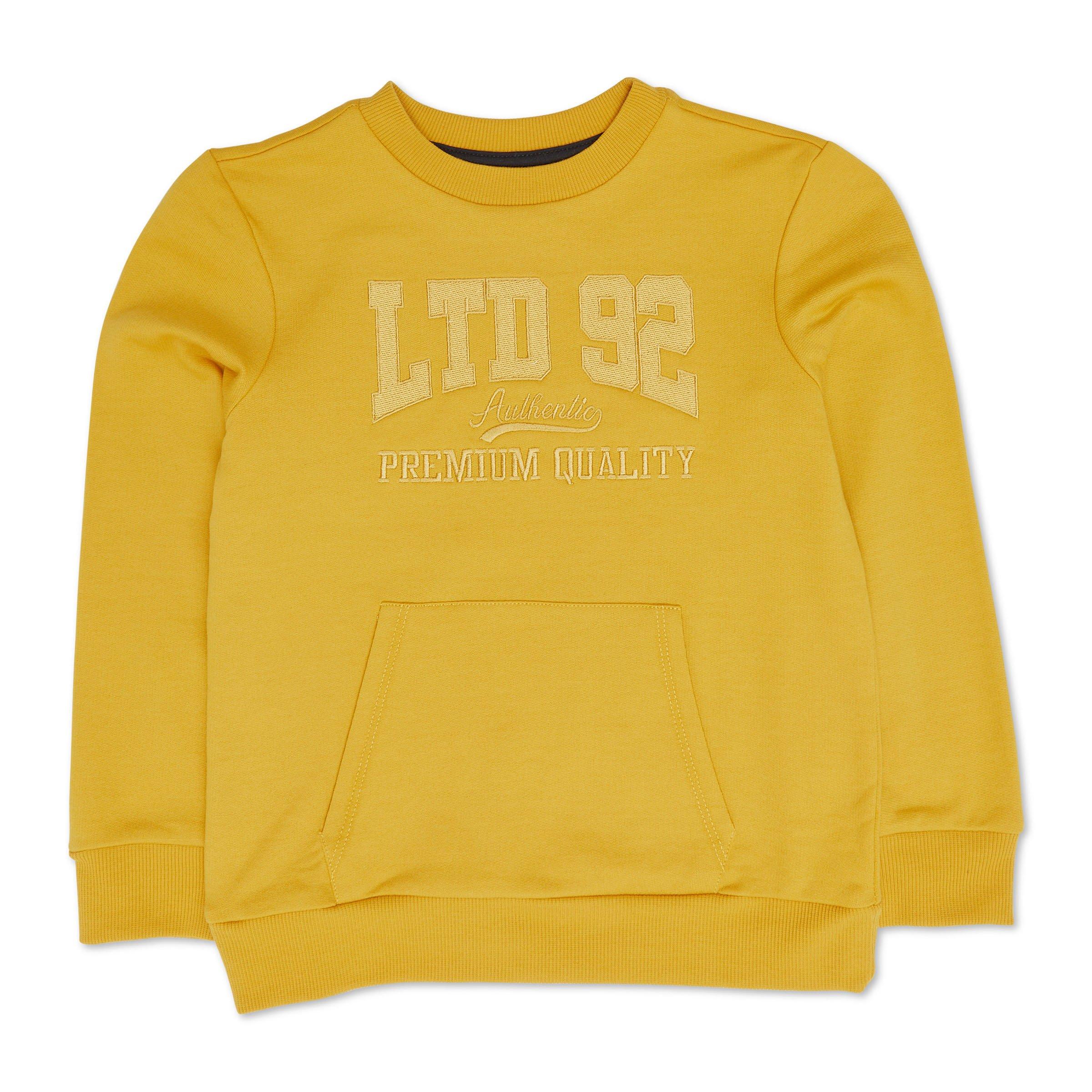 Kid Boys Yellow Sweat Top (3197664) | LTD Kids
