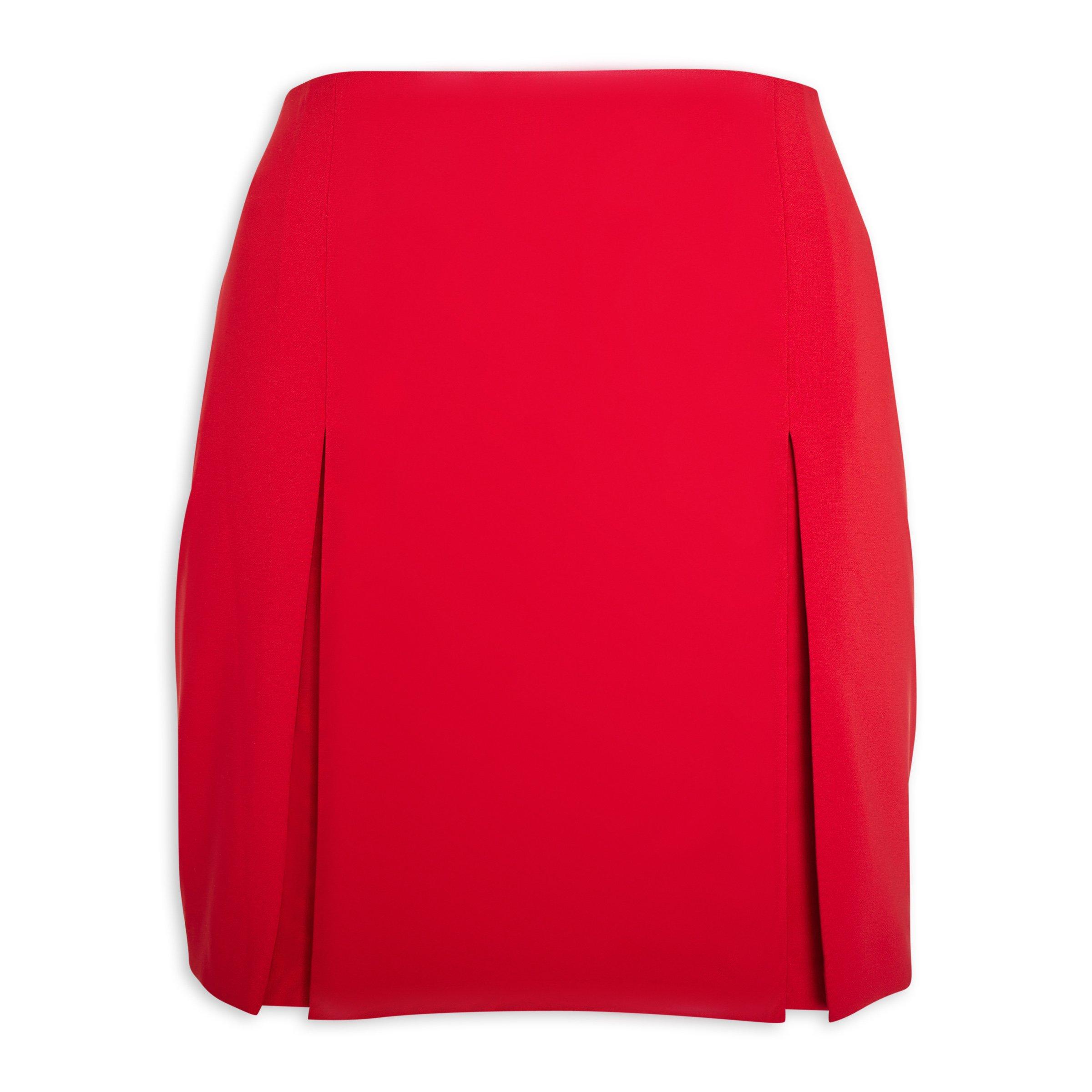 Red Skort (3197695) | Truworths