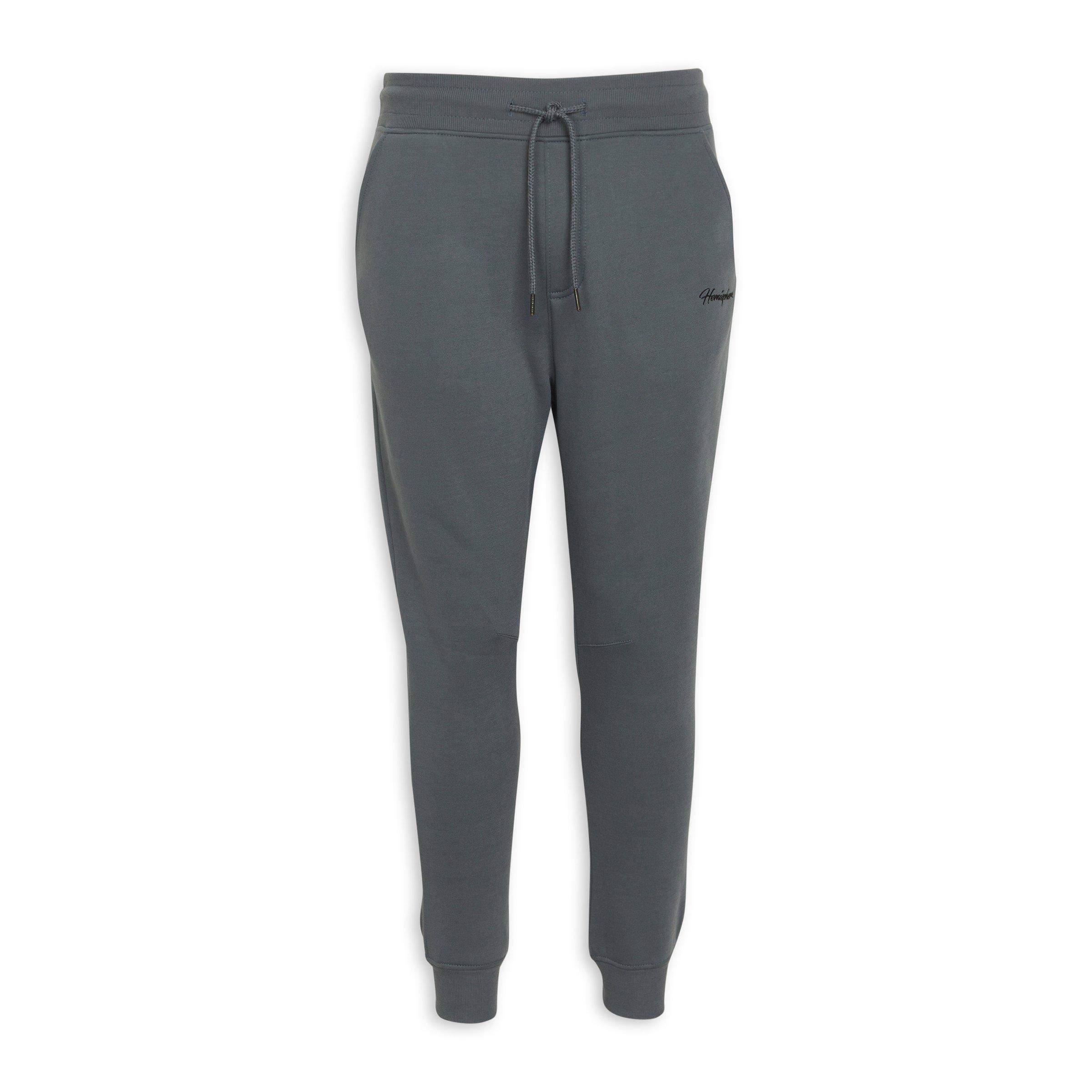 Grey Cuffed Jogger Pants (3197734) | Hemisphere