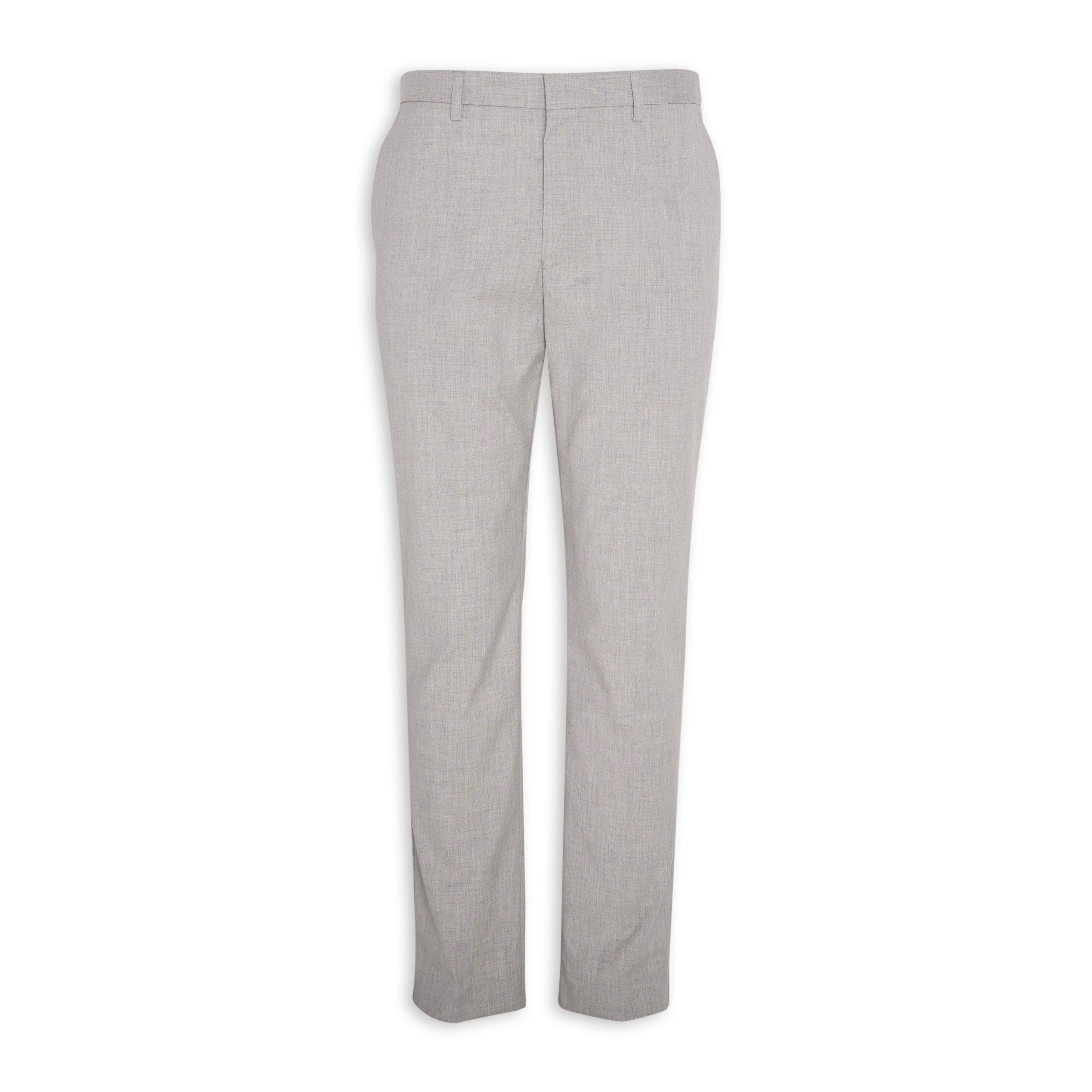 Grey Slim Leg Pants (3197756) | Truworths Man