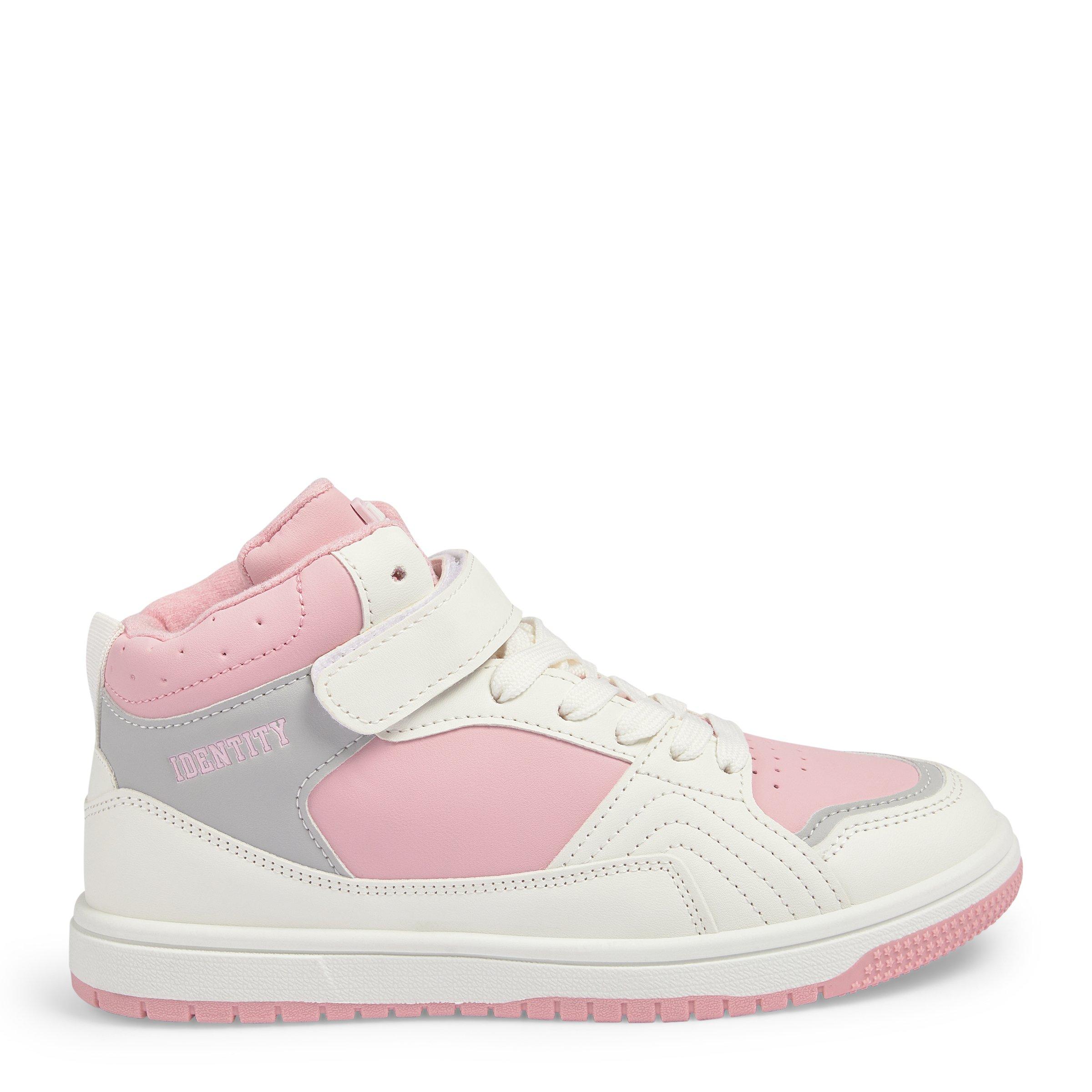 Girls White Hi-top Sneakers (3197782) | Identity