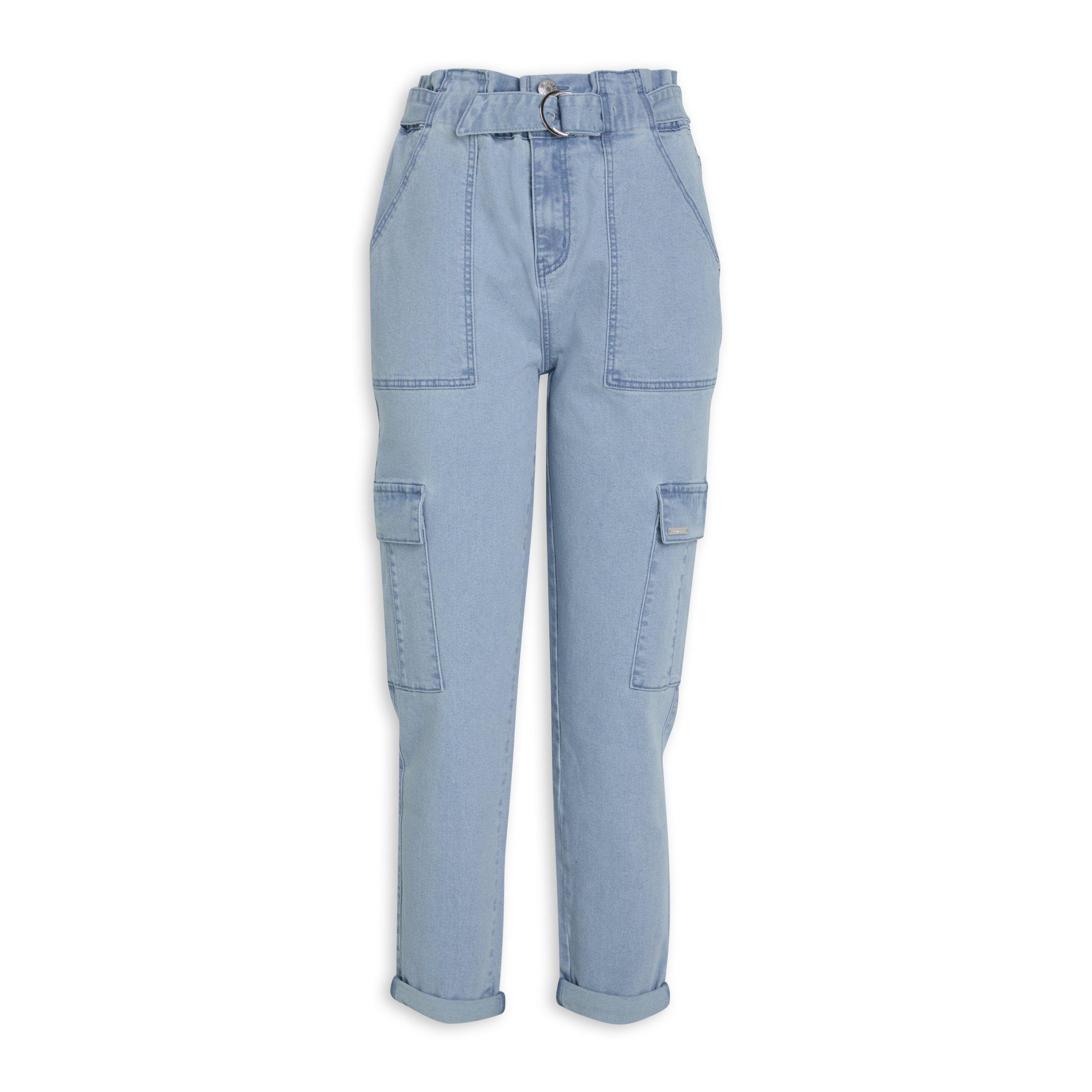 Blue Denim Utility Jeans (3197844) | Inwear