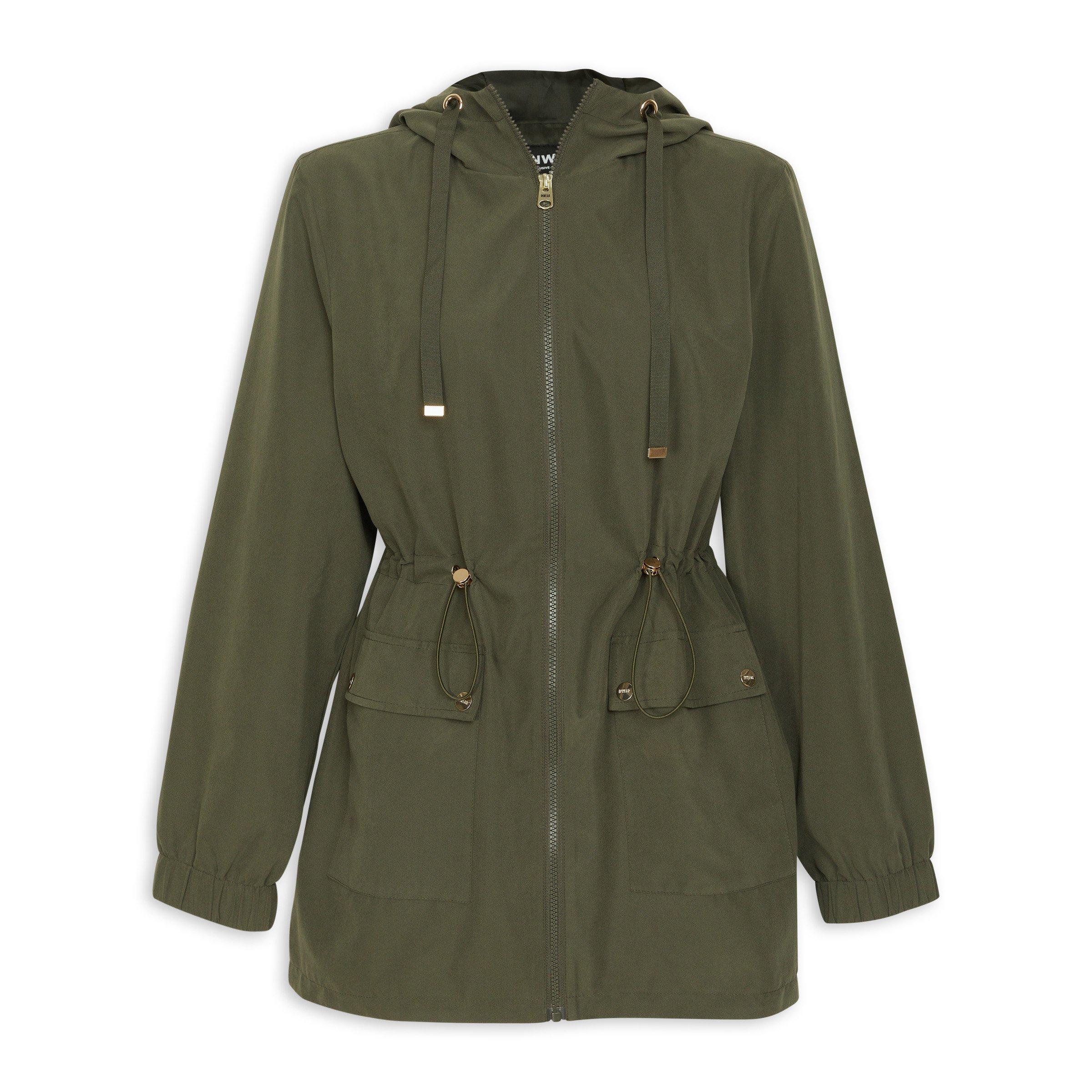 Khaki Green Parka Jacket (3197852) | Inwear