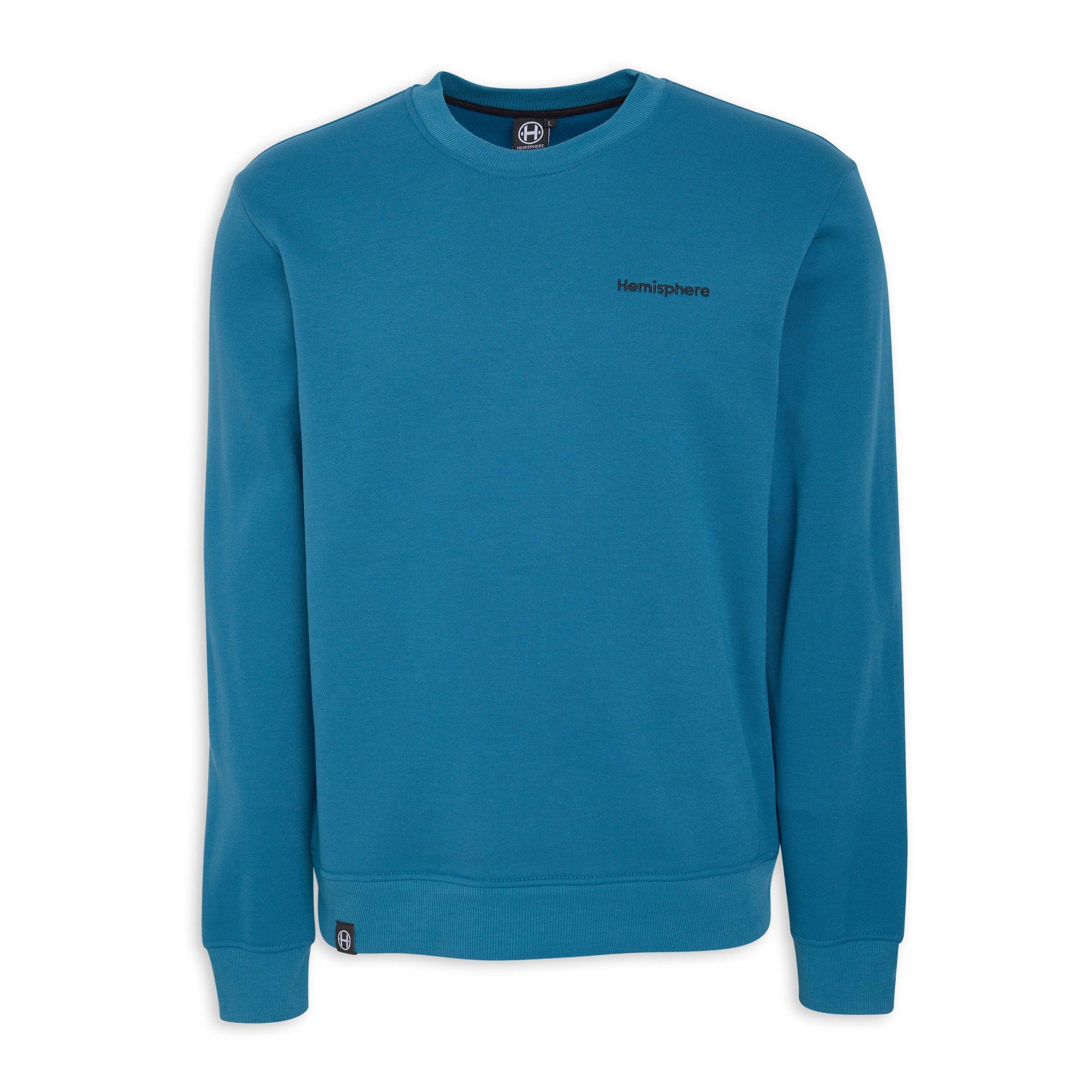 Turquoise Sweat Top (3197854) | Hemisphere