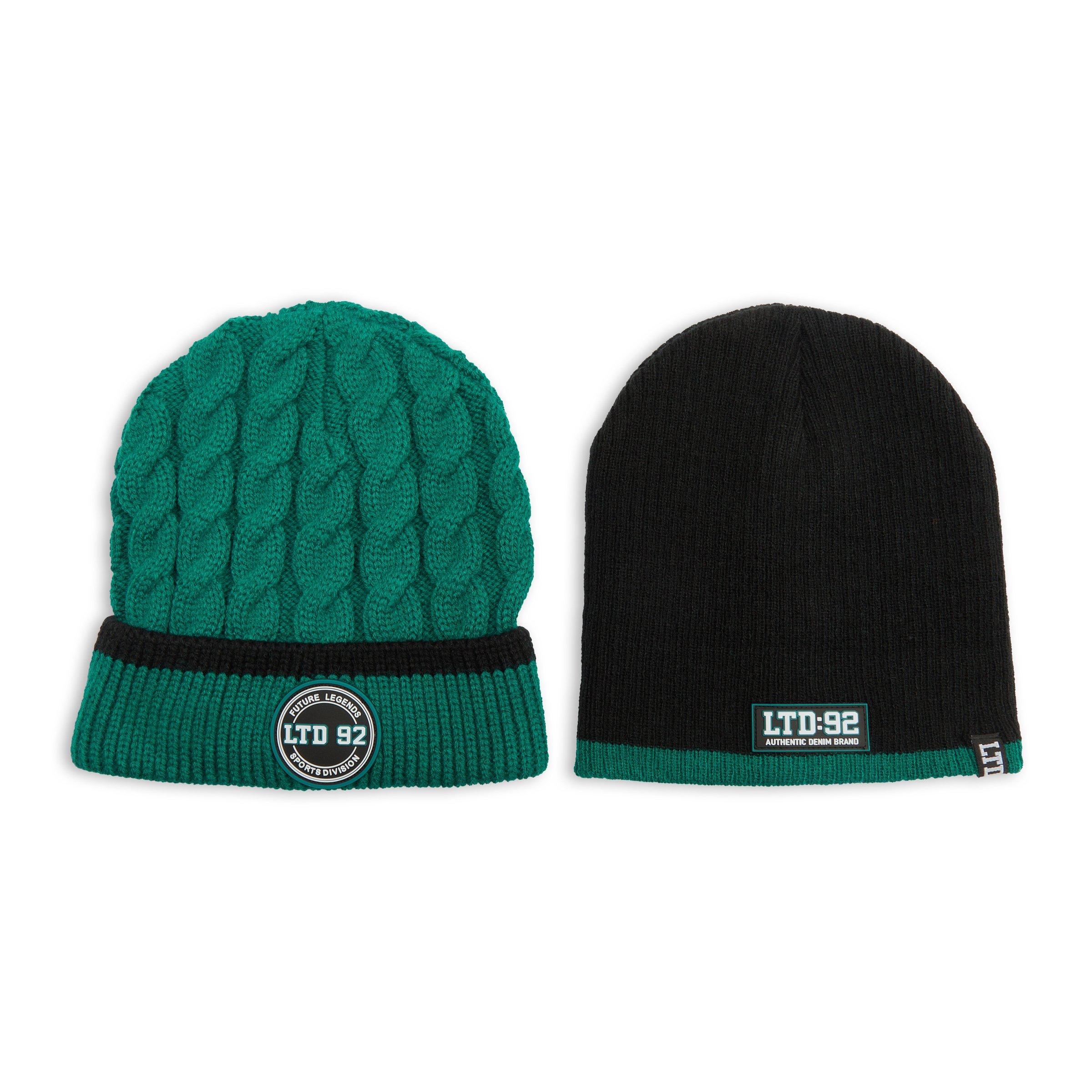 Kid Boys 2-pack Beanies (3197890) | LTD Kids