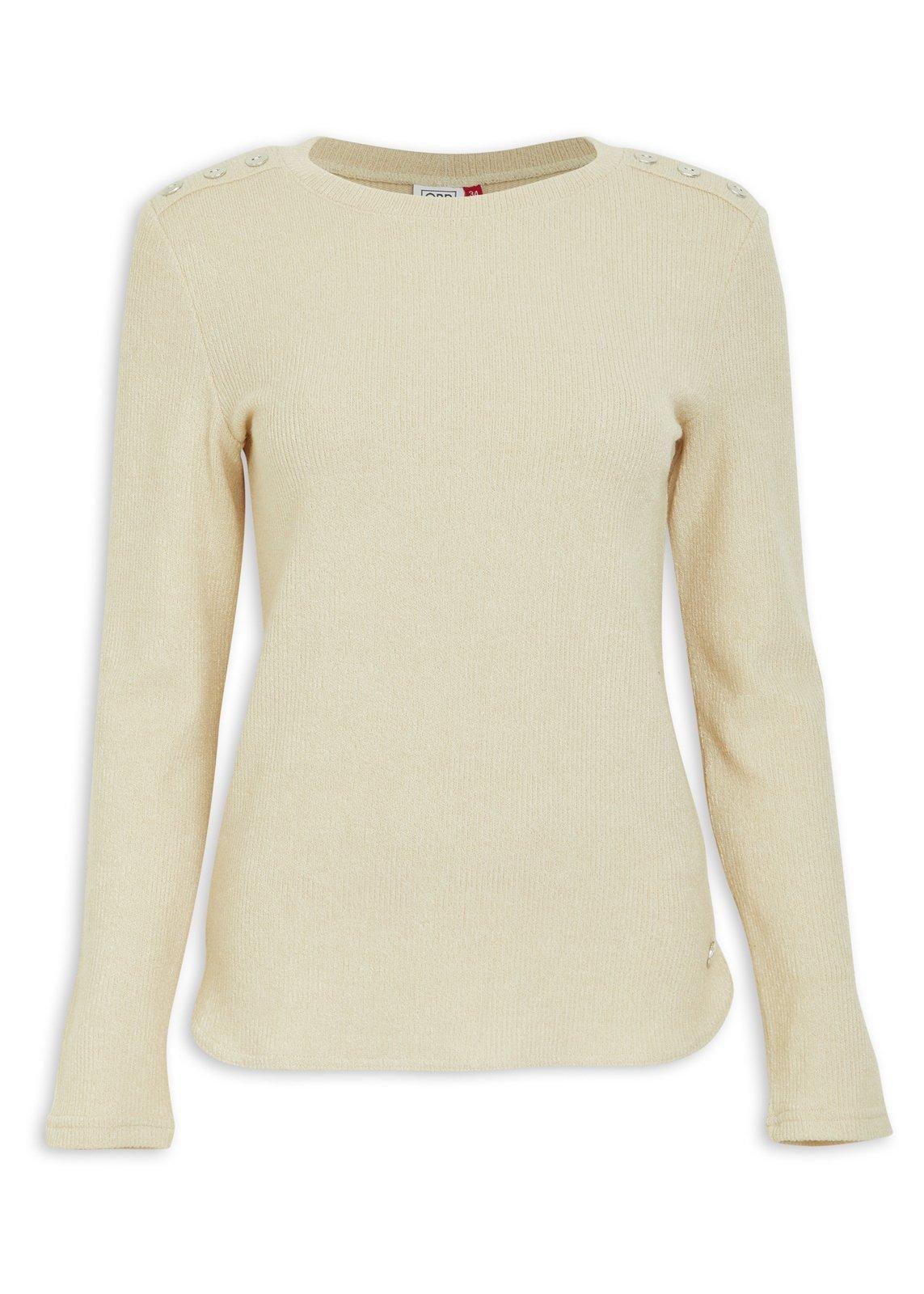 Beige Long Sleeve T-shirt (3197902) | OUTBACK RED