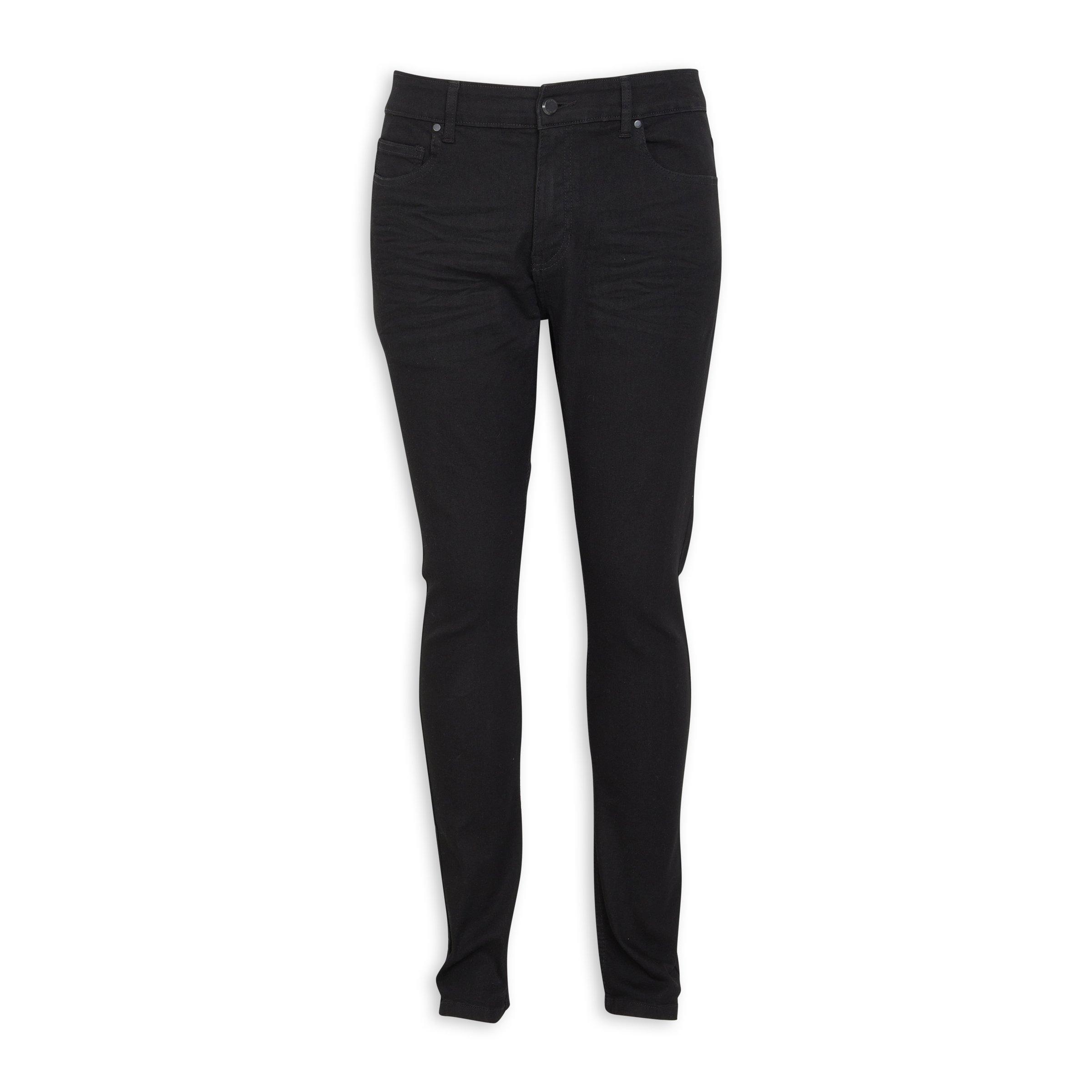 Black Slim Leg Jeans (3197947) | UZZI