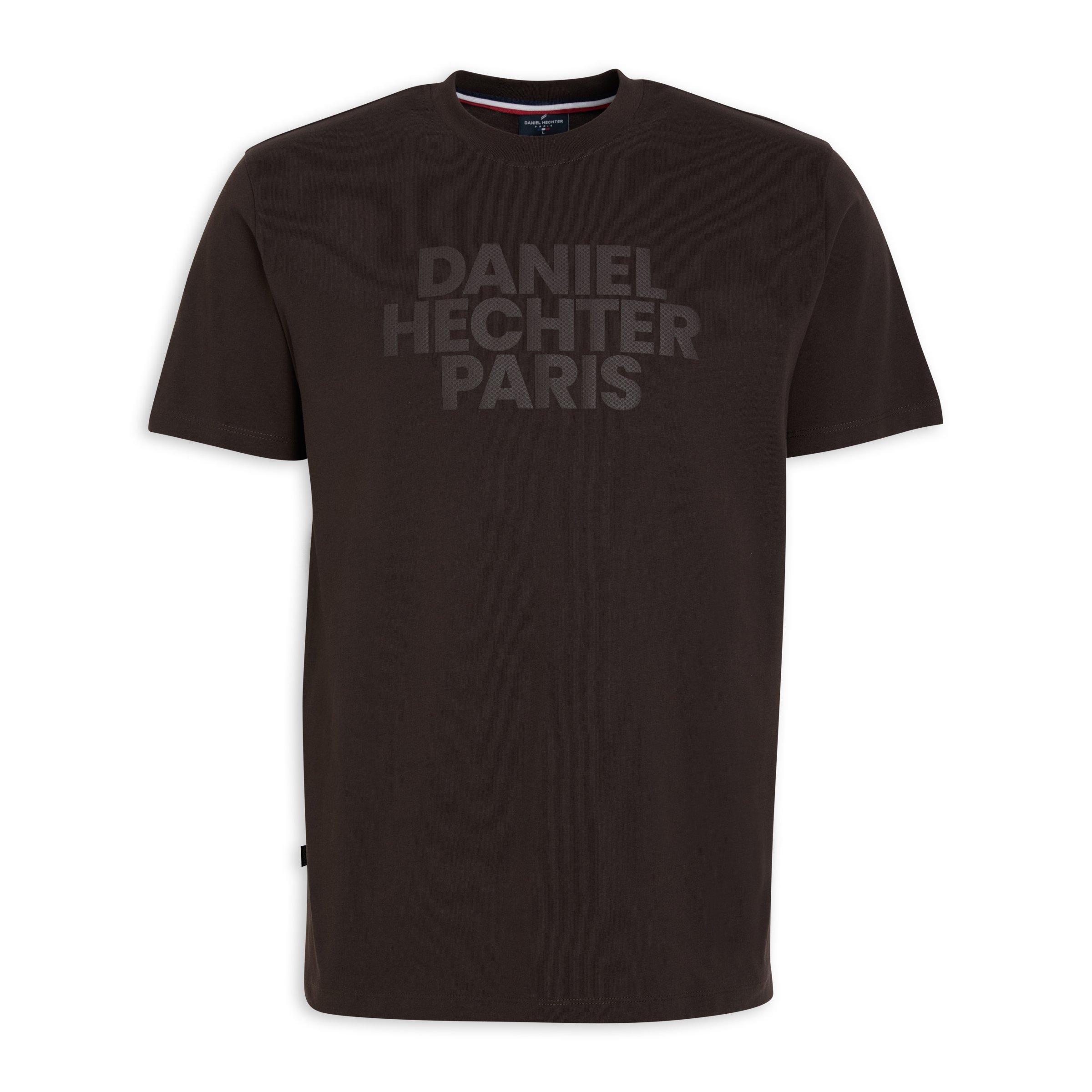 Brown Branded T-shirt (3197958) | Daniel Hechter