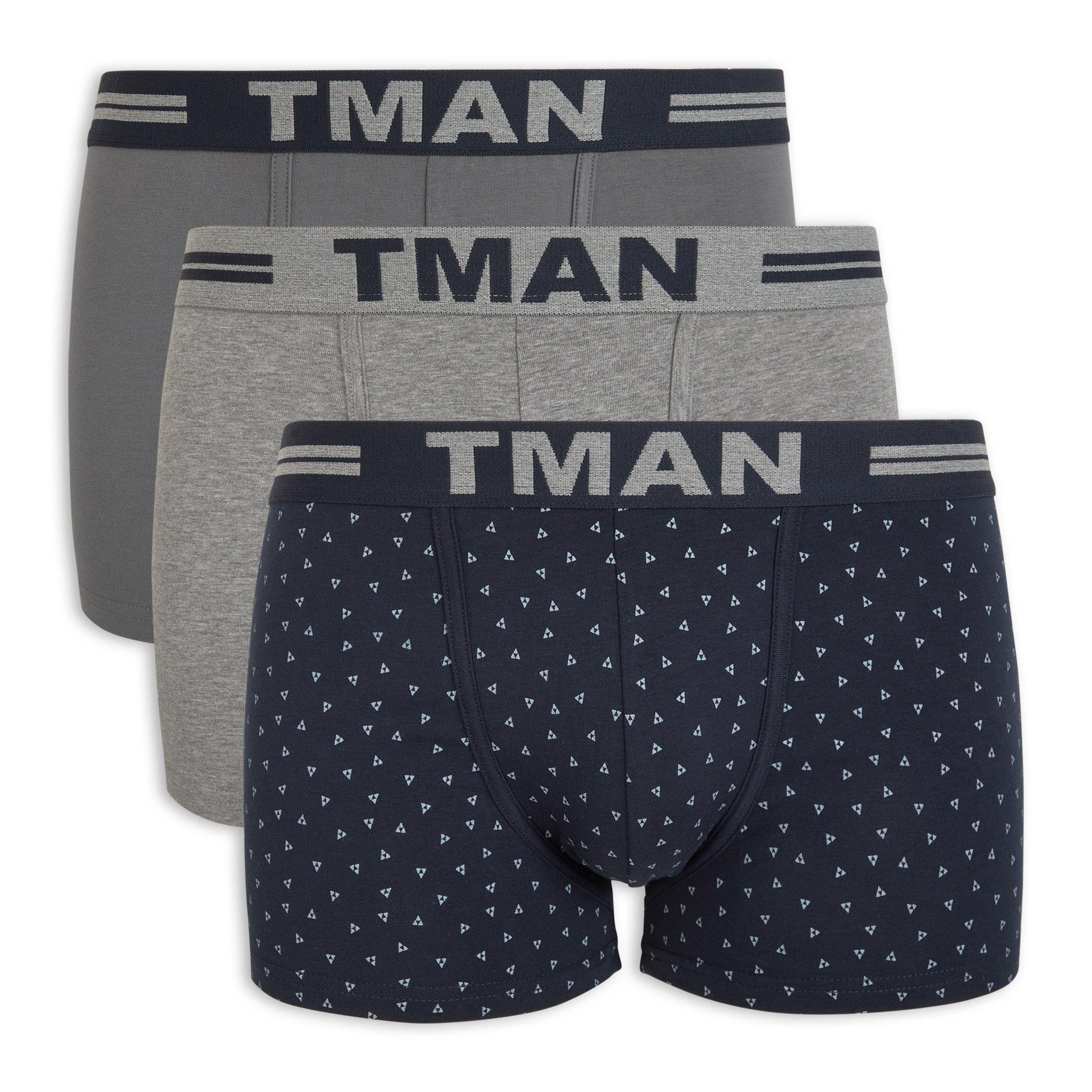 3-pack Cut and Sew Briefs (3197968) | Truworths Man