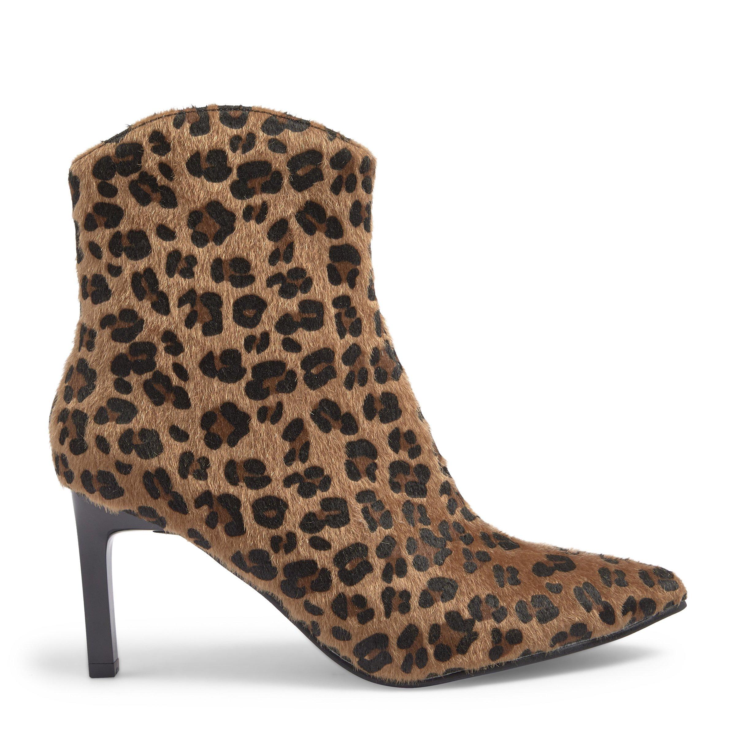 Brown Leopard Print Ankle Boots (3197971) | Inwear